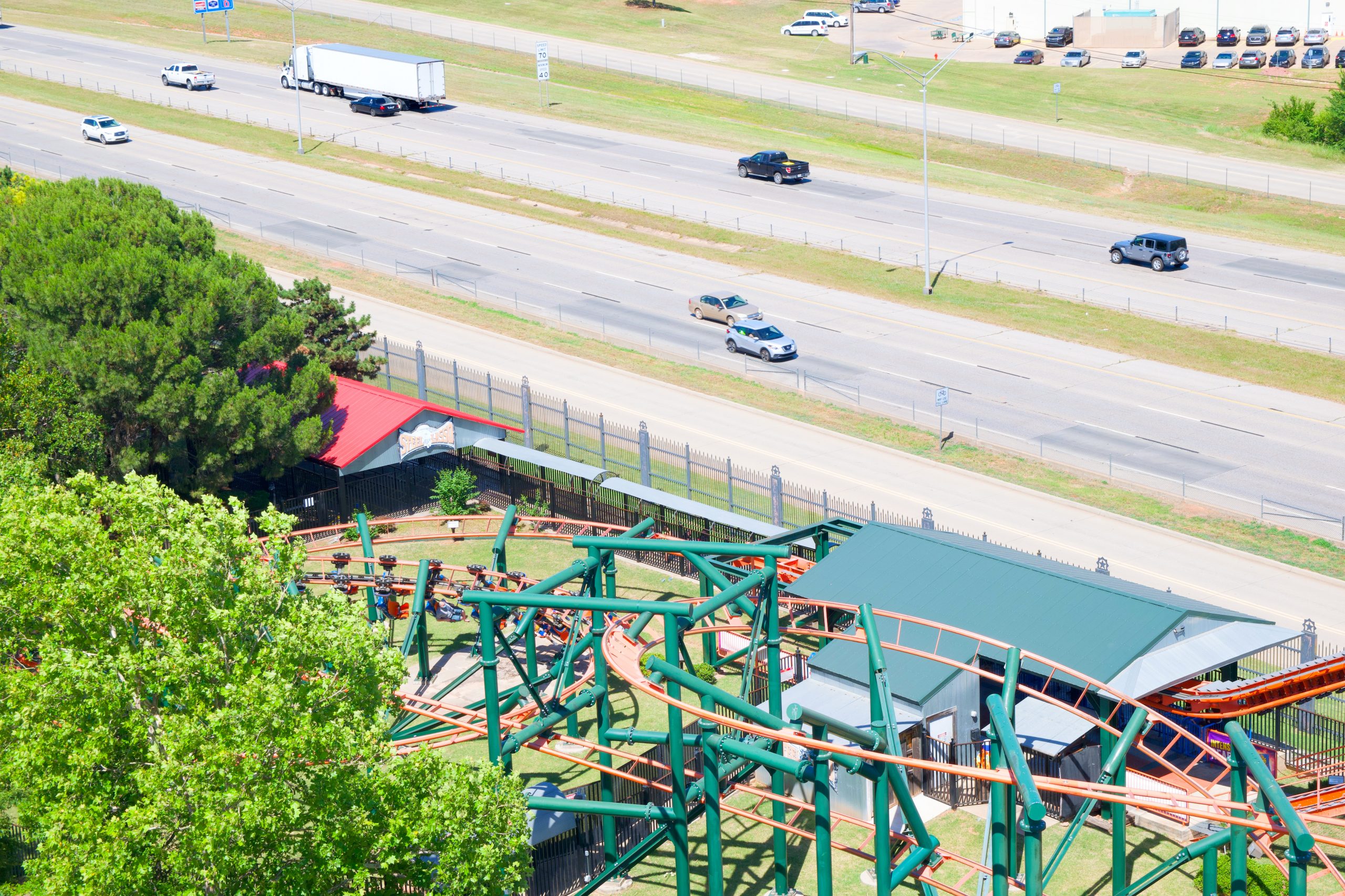 Frontier City First-timers - Coaster Kings