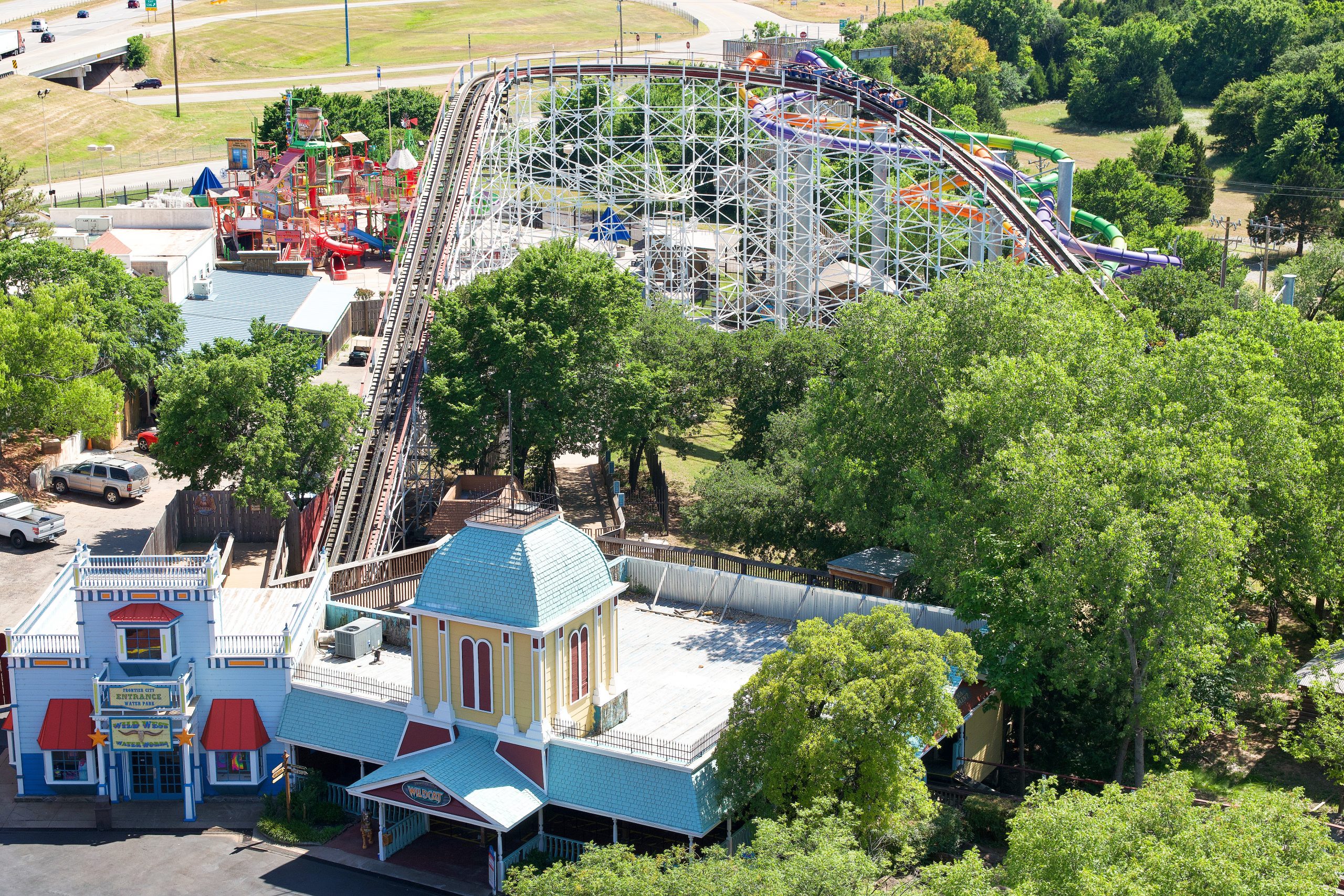 Frontier City First-timers - Coaster Kings