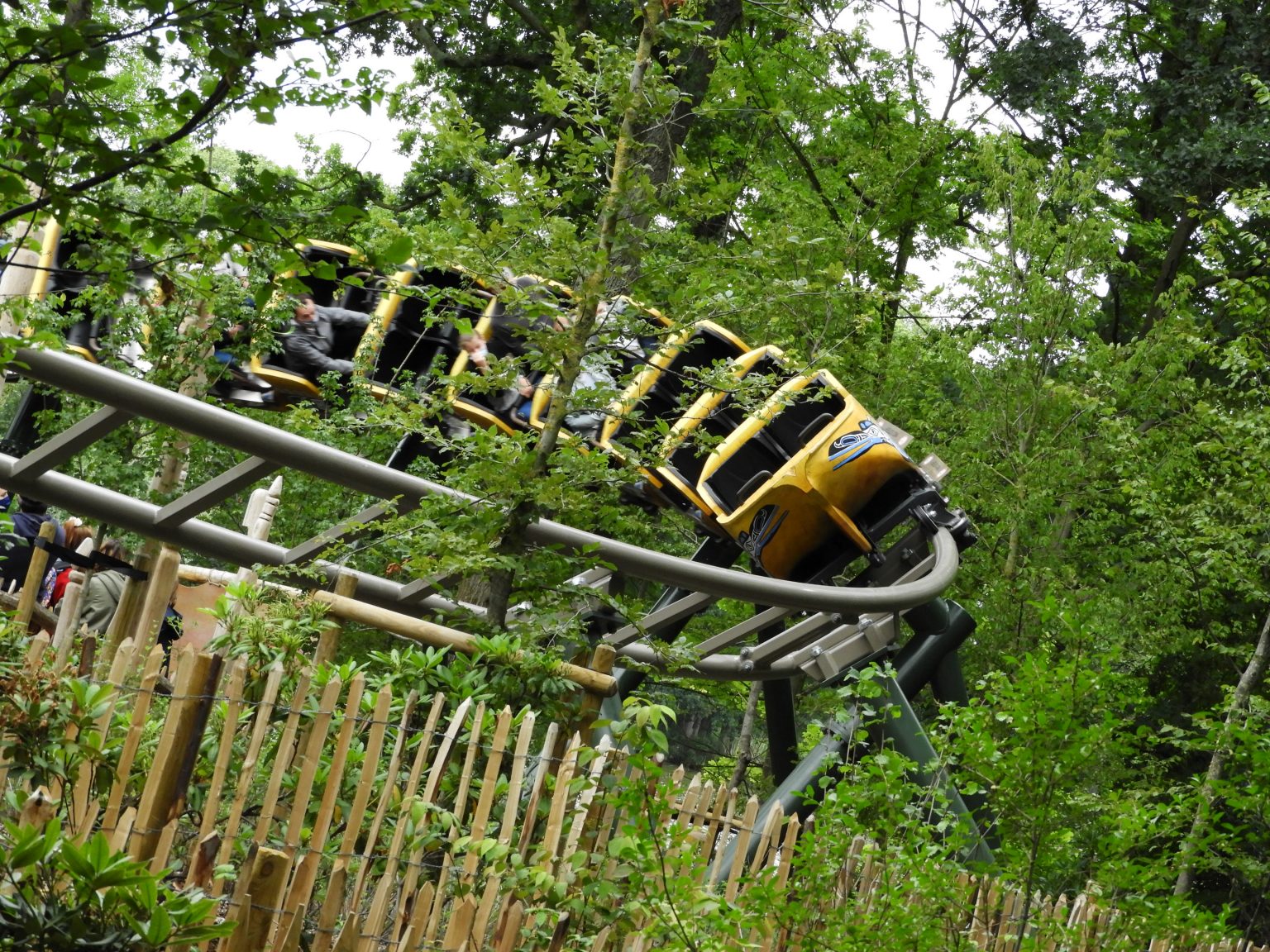 Bellewaerde Park - Riding Wakala - July 2020 - Coaster Kings