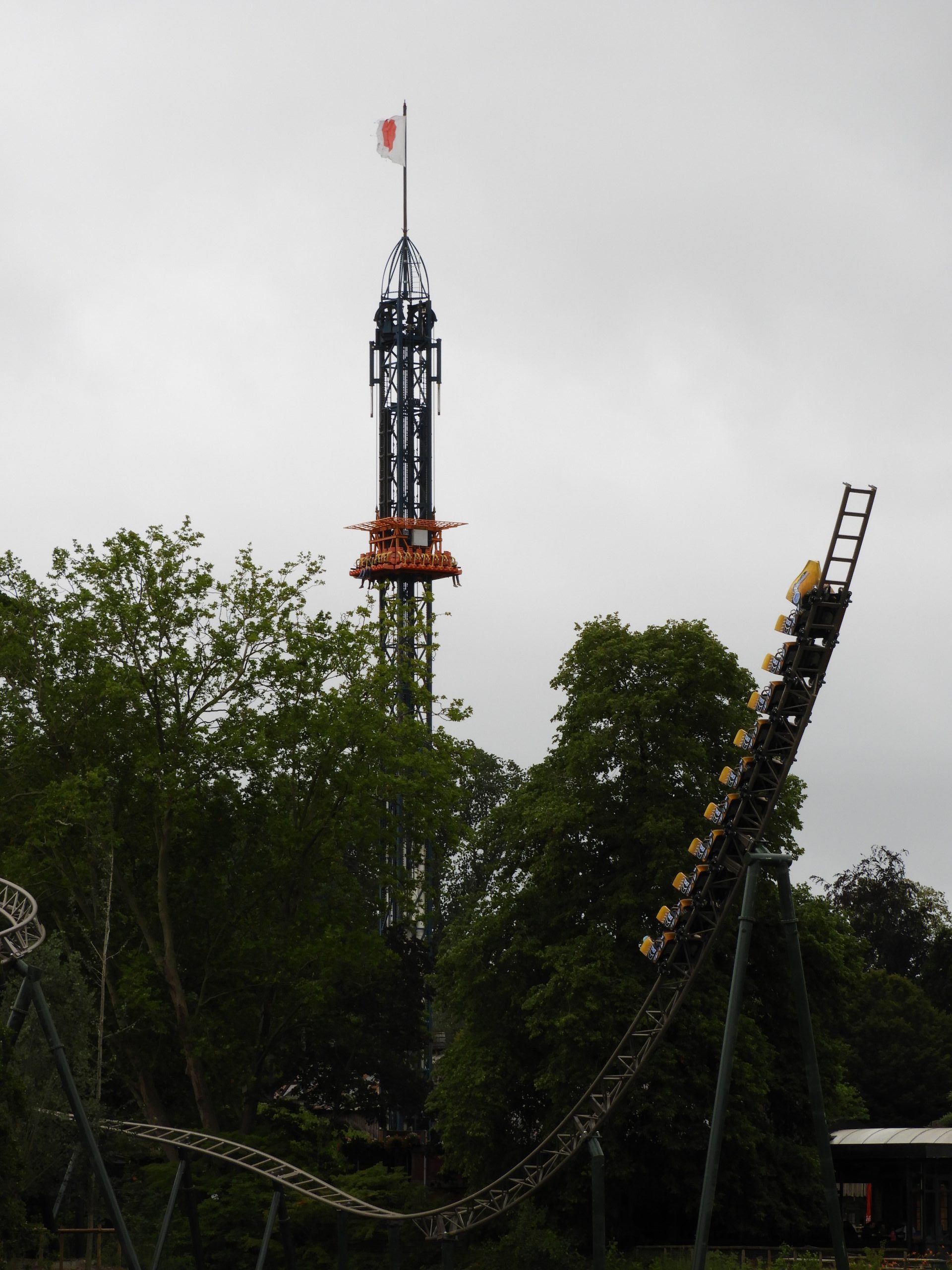 Bellewaerde Park - Riding Wakala - July 2020 - Coaster Kings