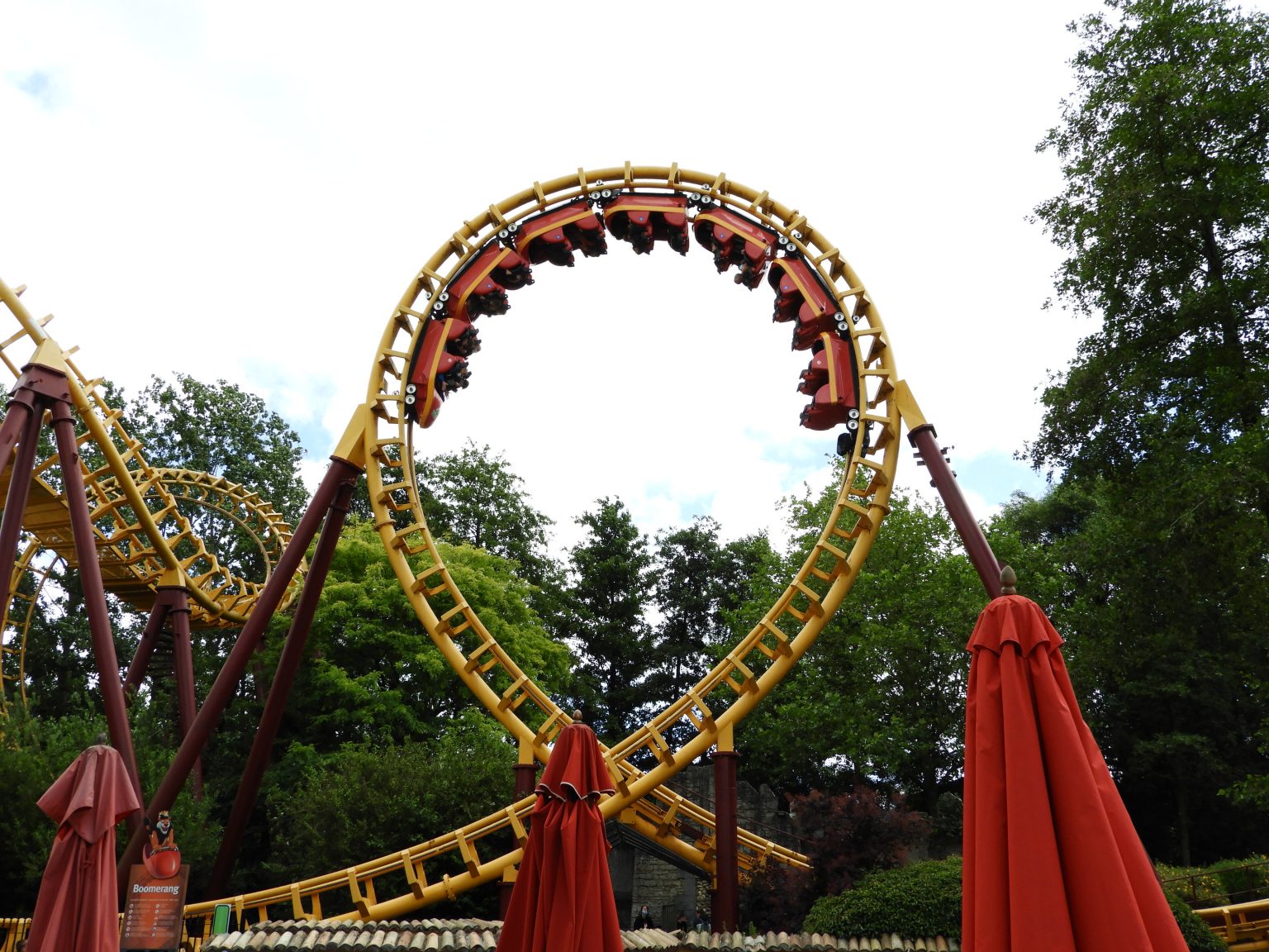 Bellewaerde Park - Riding Wakala - July 2020 - Coaster Kings