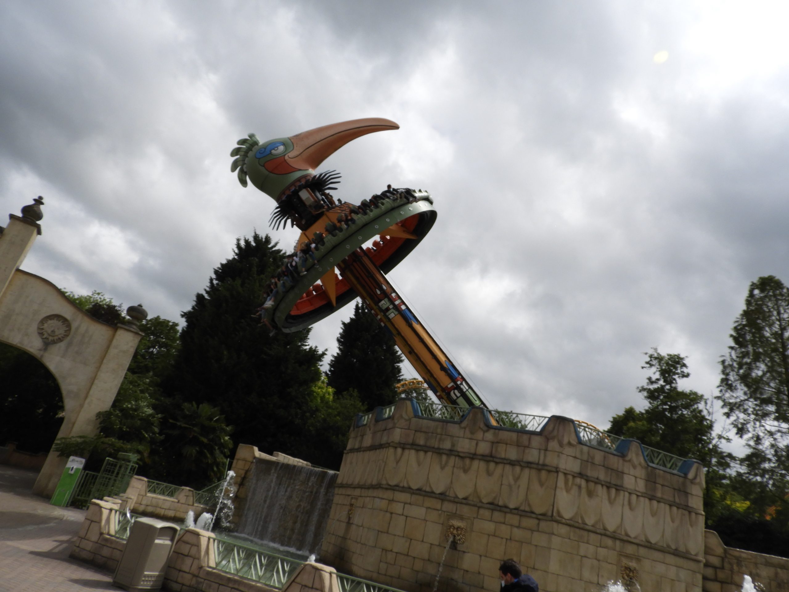 Bellewaerde Park - Riding Wakala - July 2020 - Coaster Kings