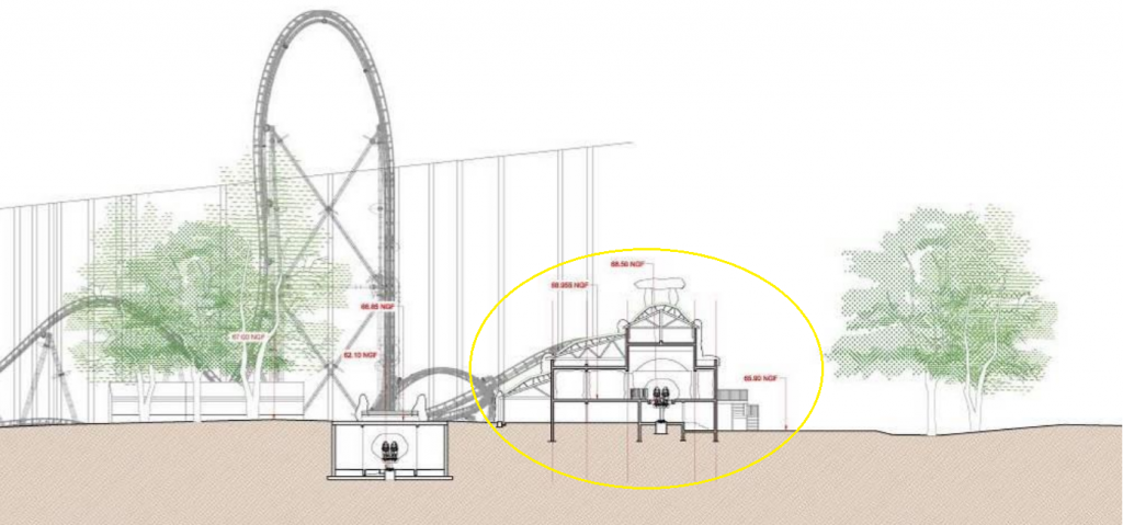 Details on New Intamin Blitz Coaster for Parc Astérix! - Coaster Kings
