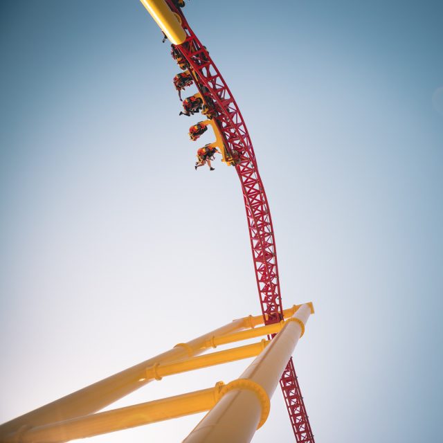 The Evolution of Northern California's Coaster Landscape - Coaster Kings