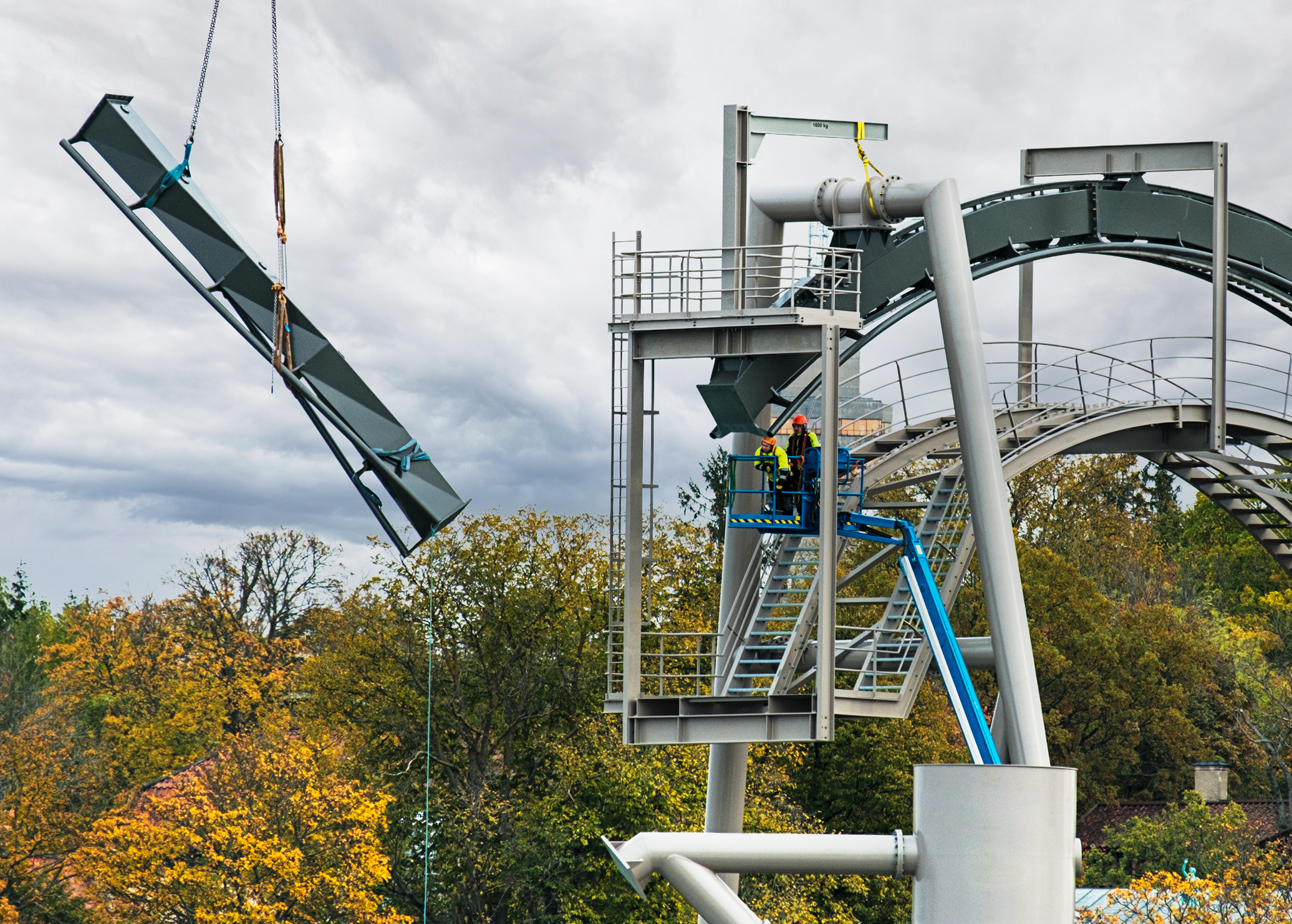 Monster Construction - Gröna Lund - November 2020 - Coaster Kings