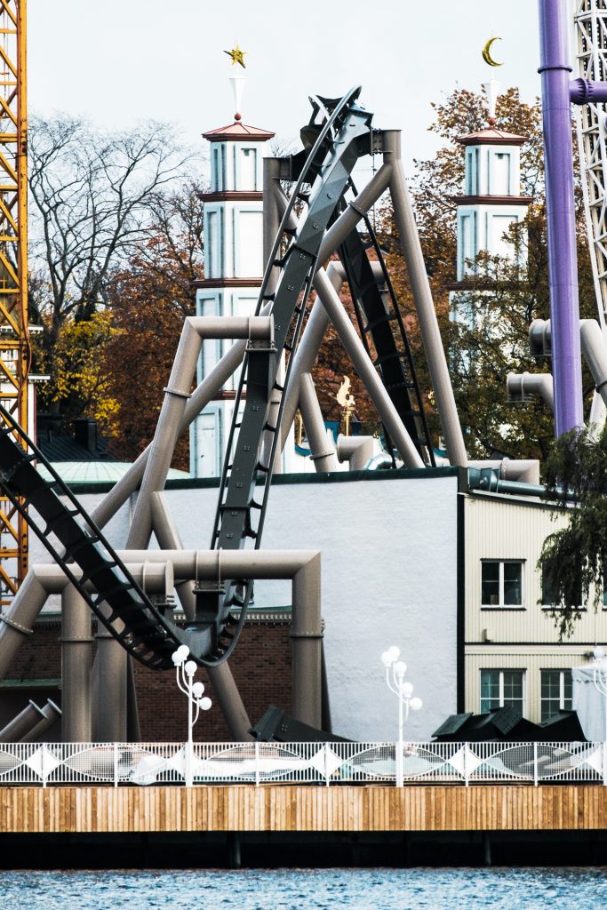 Monster Construction - Gröna Lund - November 2020 - Coaster Kings