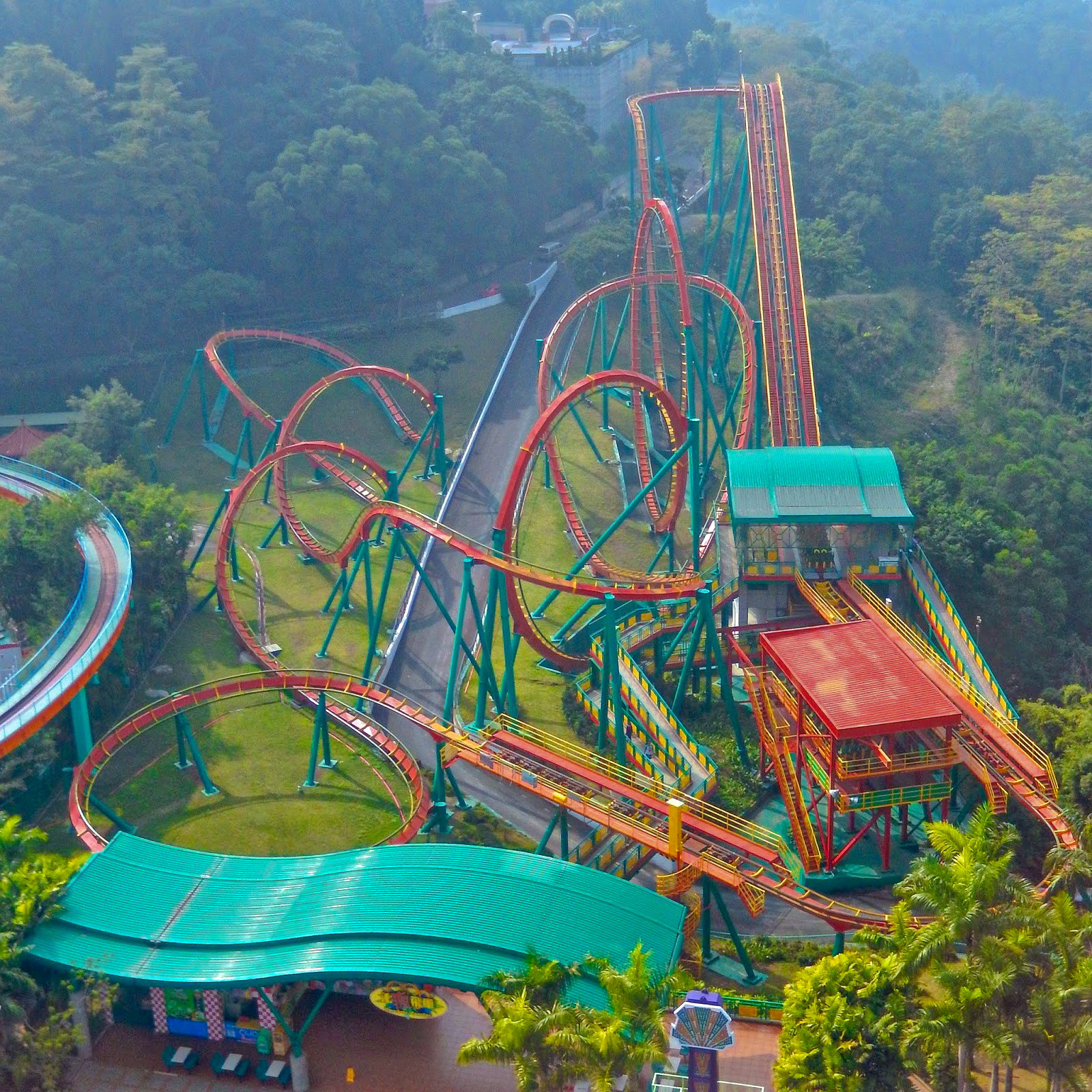 Twenty-Year Top 20: The Best Coasters of 2001 - Coaster Kings