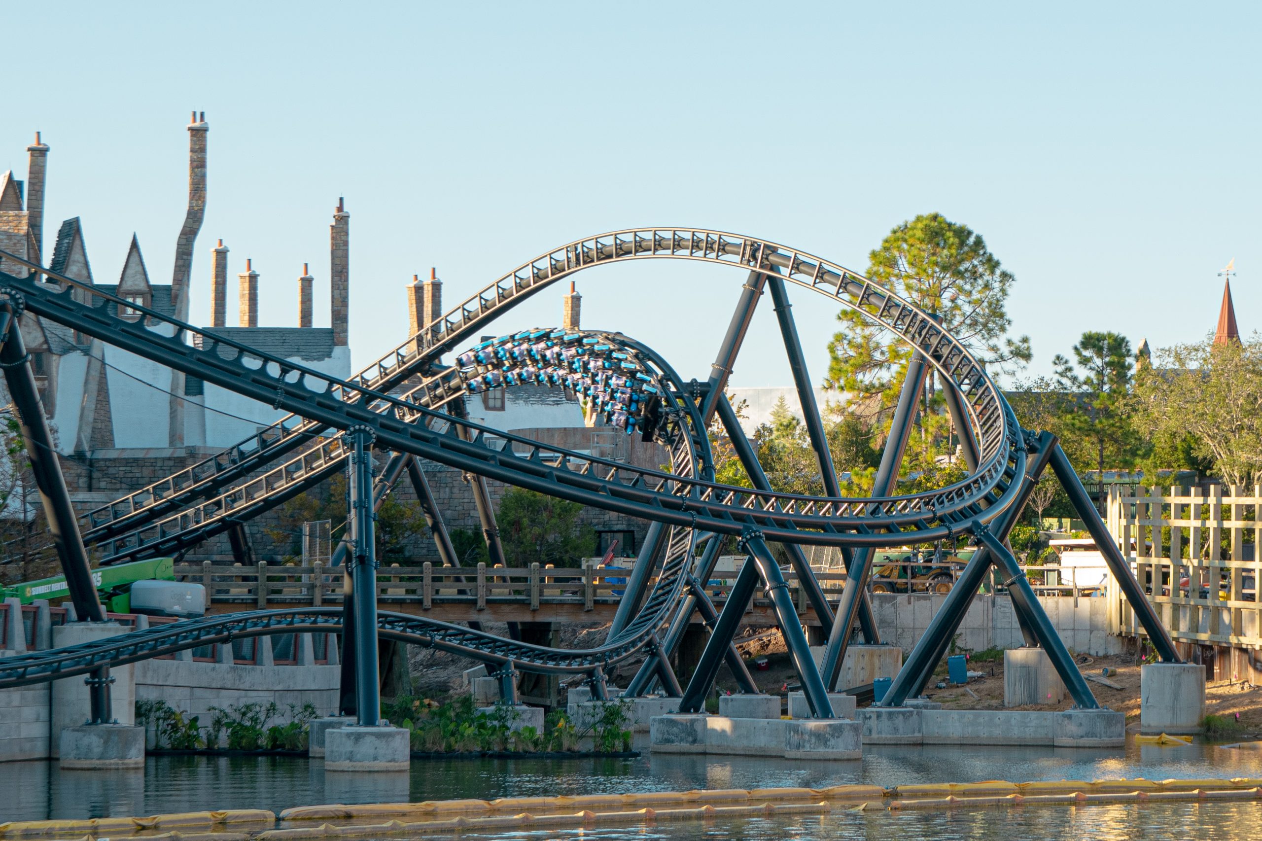 VelociCoaster Update - With Testing Footage - Early December 2020 ...