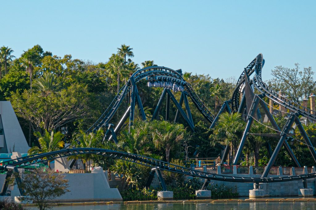 Jurassic World: VelociCoaster Daytime Testing Footage - December 9 ...