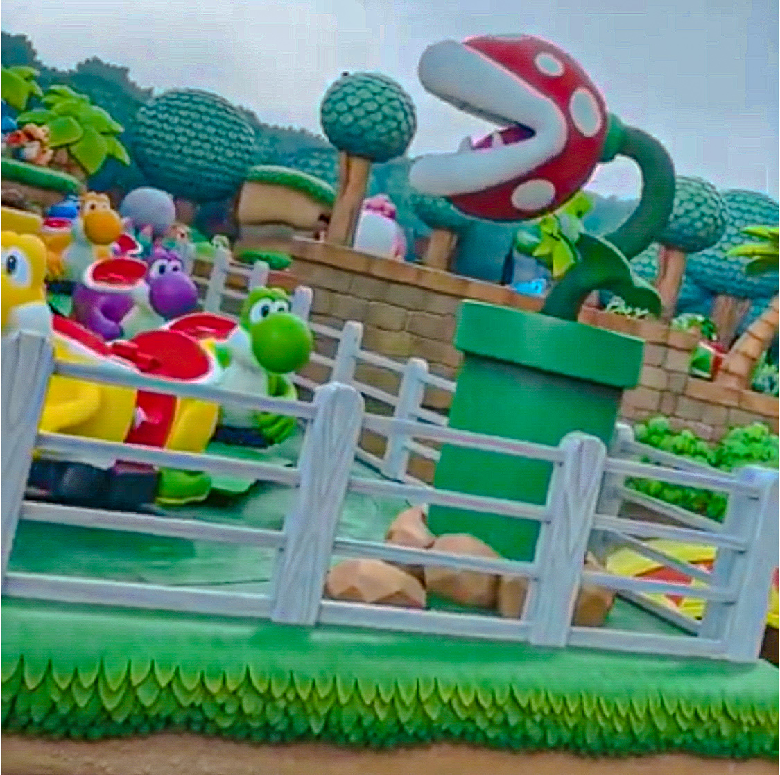 Who You'll Find on Yoshi's Adventure at Super Nintendo World - Coaster ...