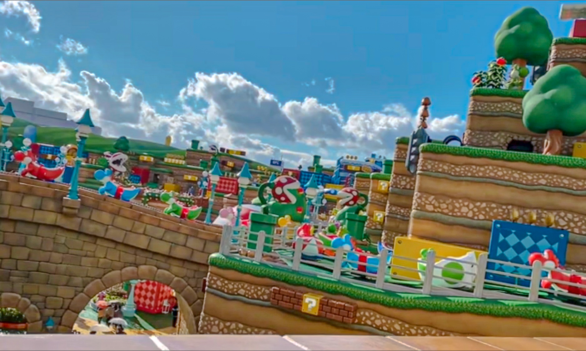 Who You'll Find on Yoshi's Adventure at Super Nintendo World - Coaster ...