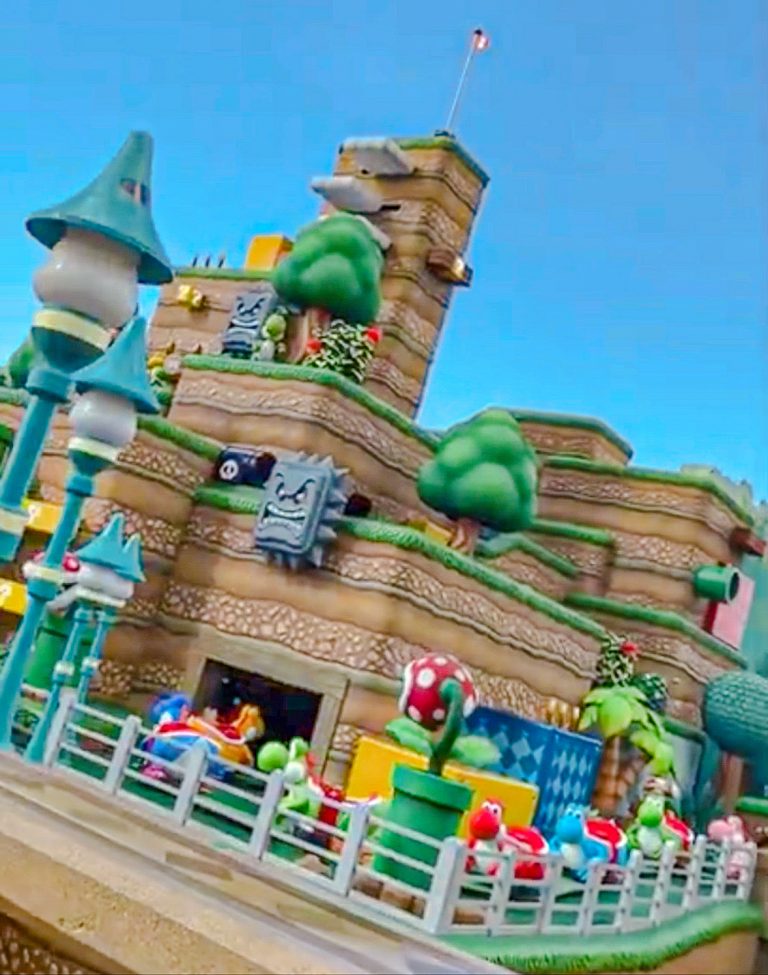 Who You'll Find on Yoshi's Adventure at Super Nintendo World - Coaster ...