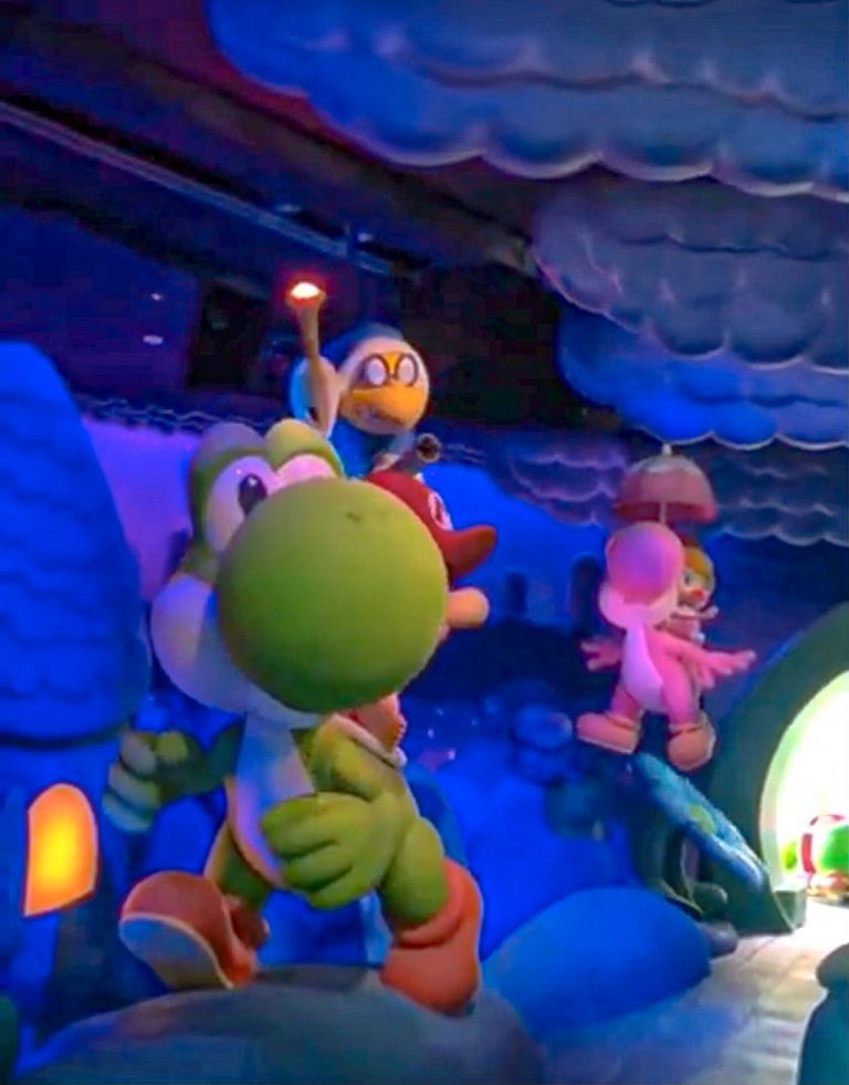 Who You'll Find on Yoshi's Adventure at Super Nintendo World - Coaster ...