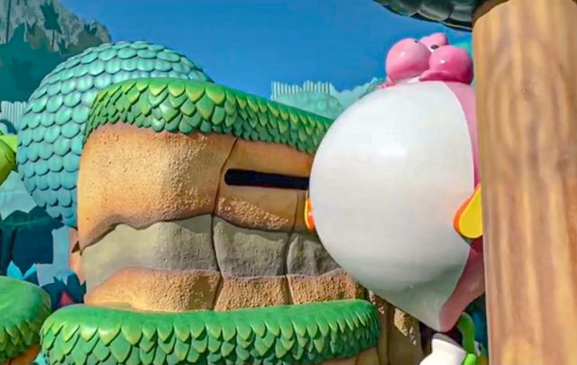 Who You'll Find on Yoshi's Adventure at Super Nintendo World - Coaster ...