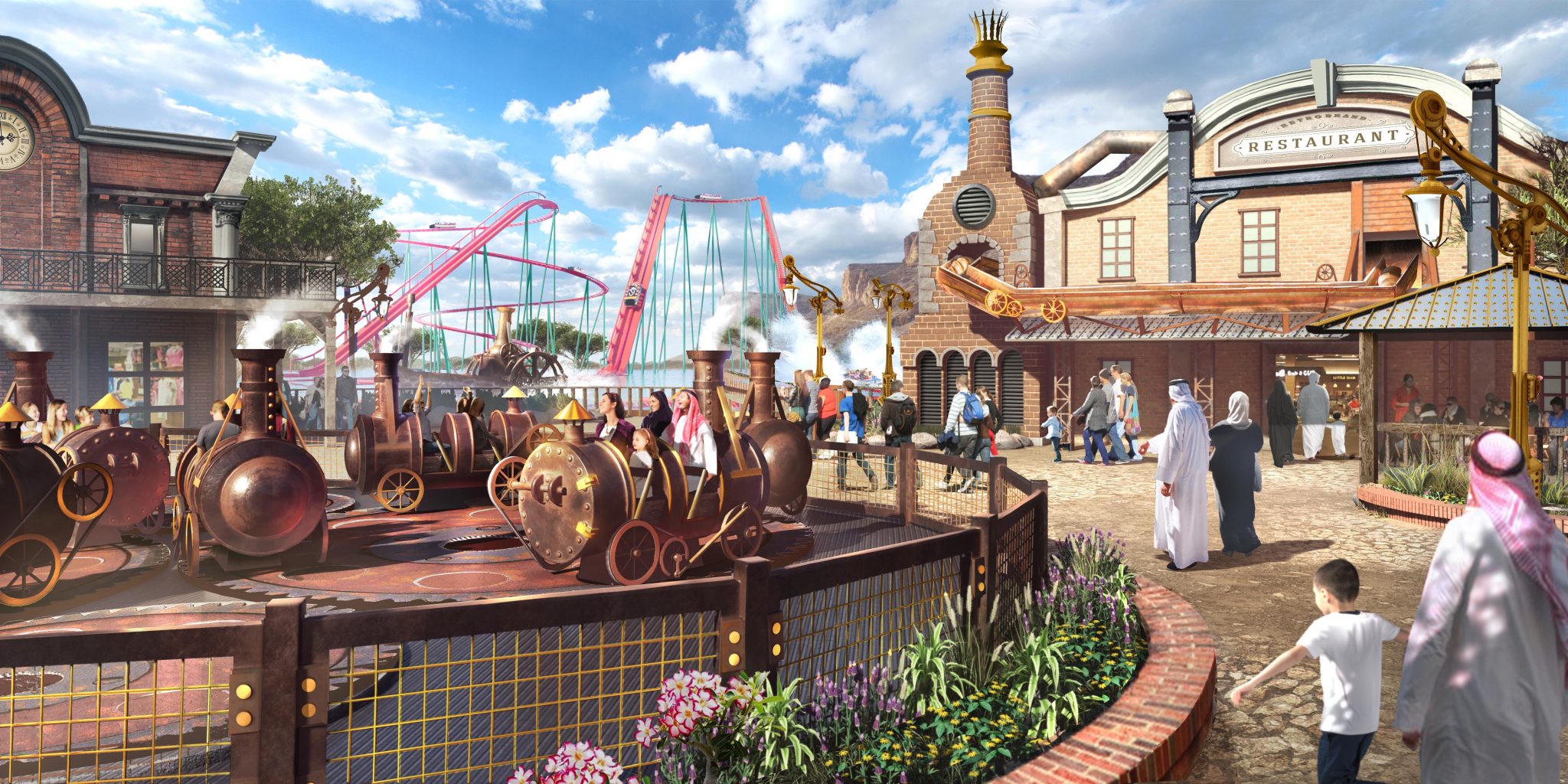 Six Flags Qiddiya and Falcon's Flight Detail Round-up - Coaster Kings