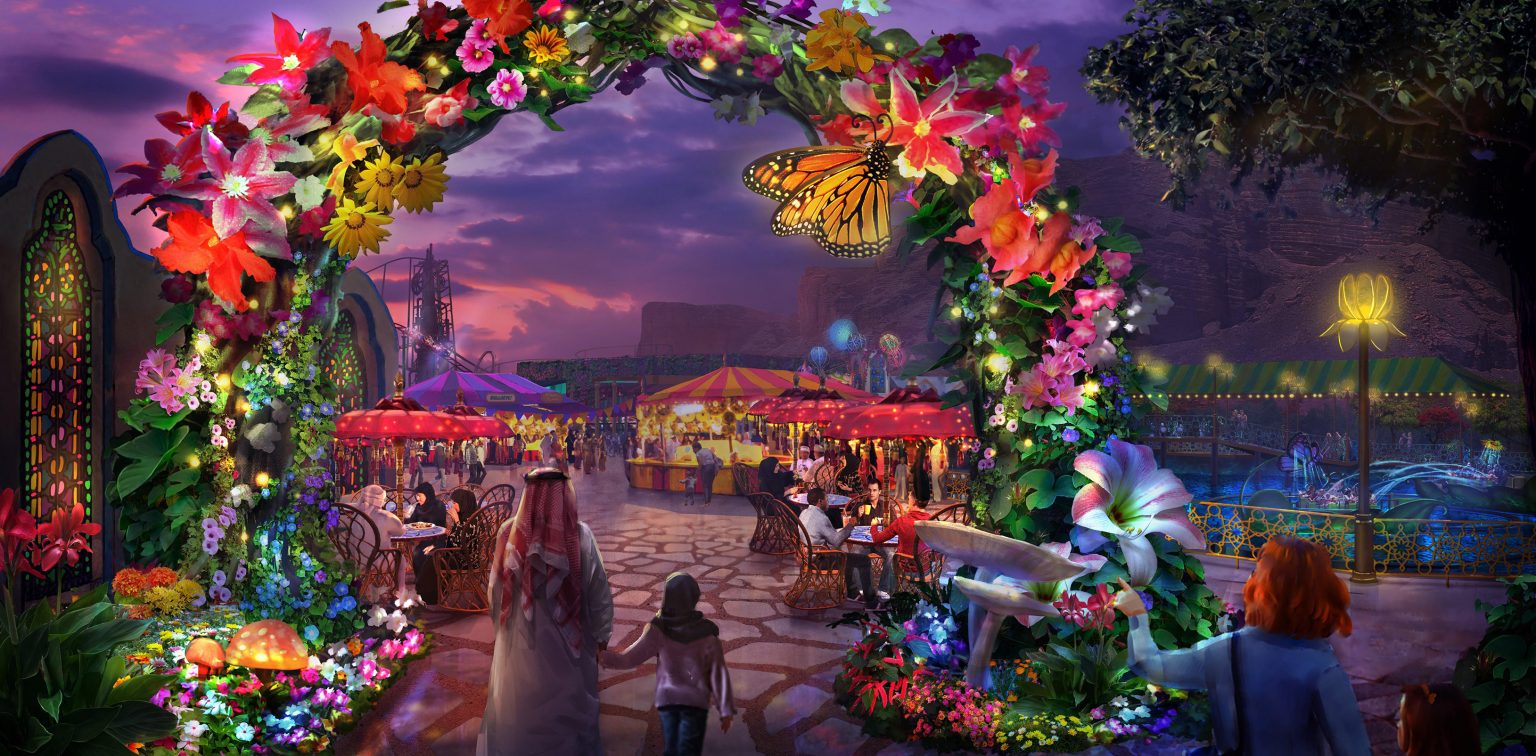 Six Flags Qiddiya and Falcon's Flight Detail Round-up - Coaster Kings