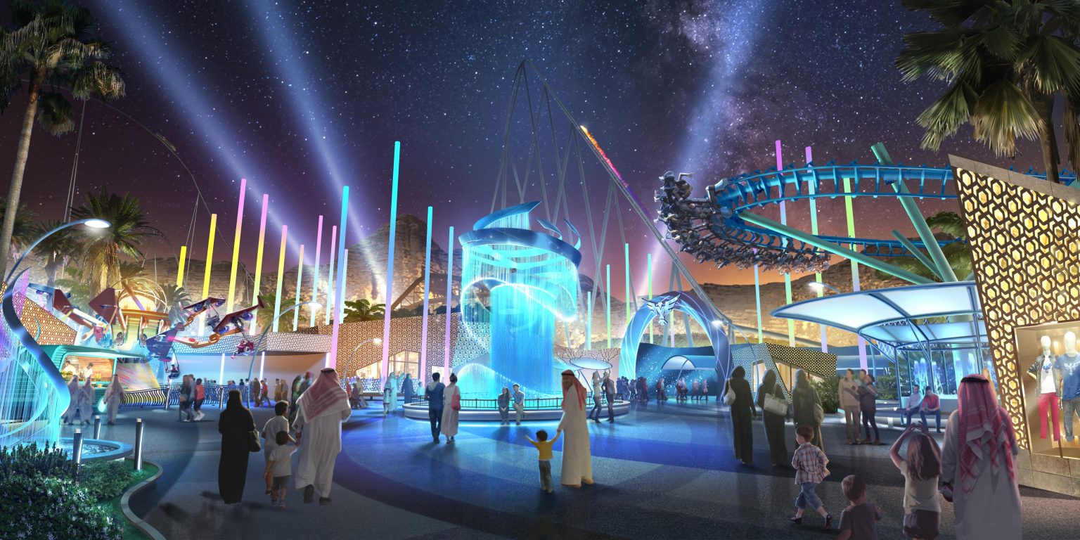 Six Flags Qiddiya and Falcon's Flight Detail Round-up - Coaster Kings