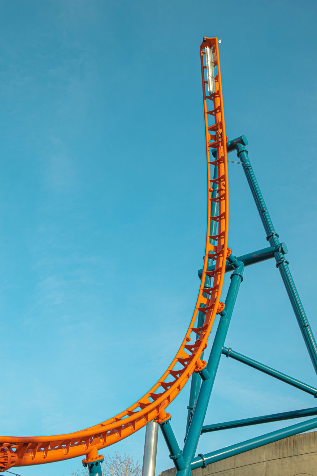 Ice Breaker Photo Update - Mid-January - SeaWorld Orlando - Coaster Kings