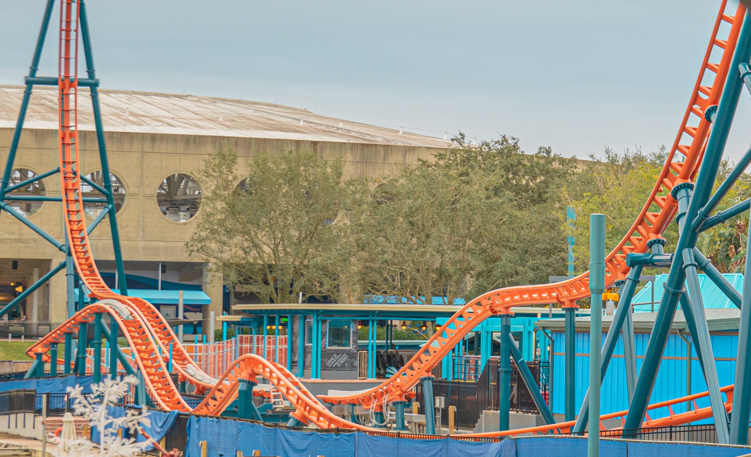 Ice Breaker Photo Update - SeaWorld Orlando - Early January 2021 ...