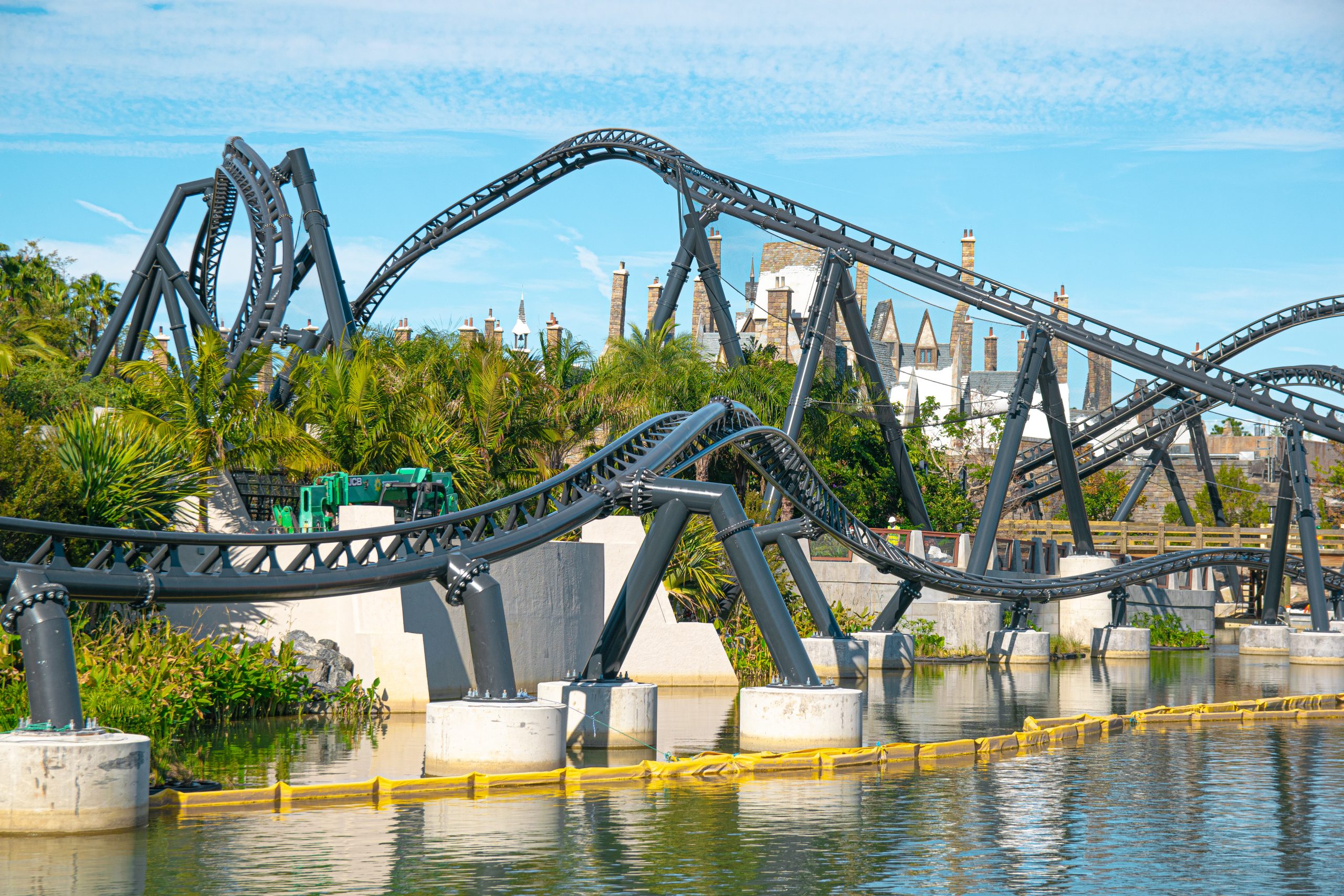 Jurassic World: VelociCoaster Update and Testing Footage - Early ...