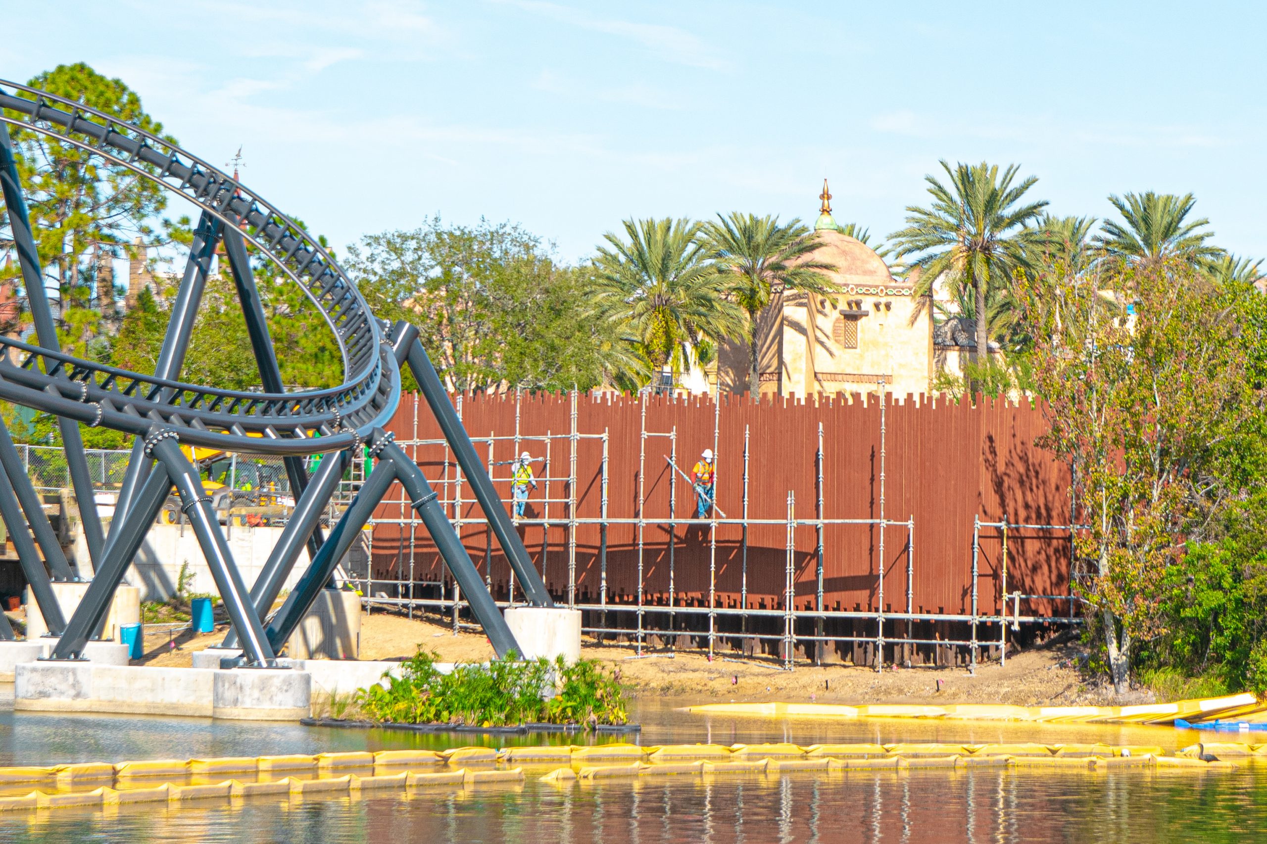 Jurassic World: VelociCoaster Update and Testing Footage - Early ...