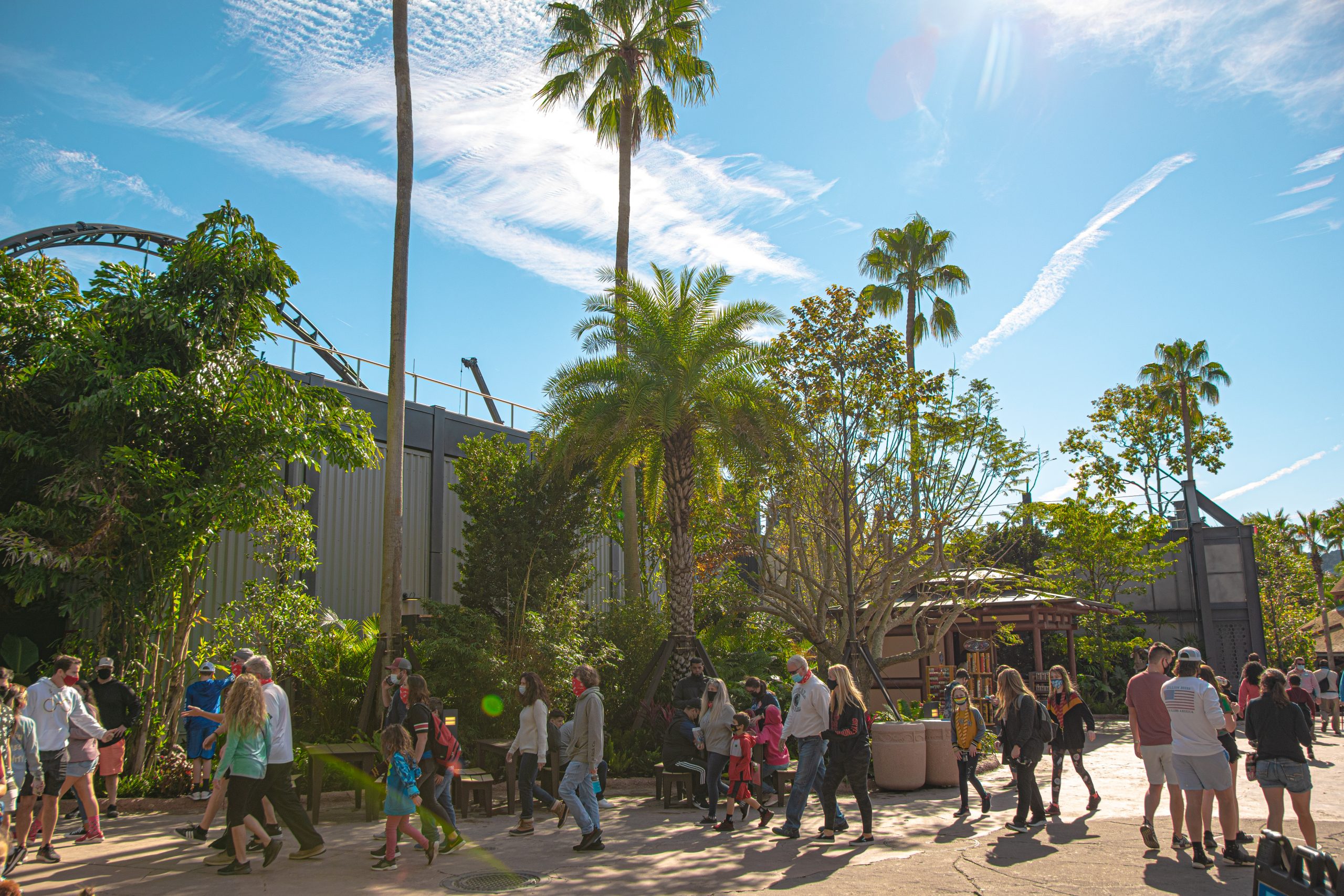 Jurassic World: VelociCoaster Update and Testing Footage - Early ...