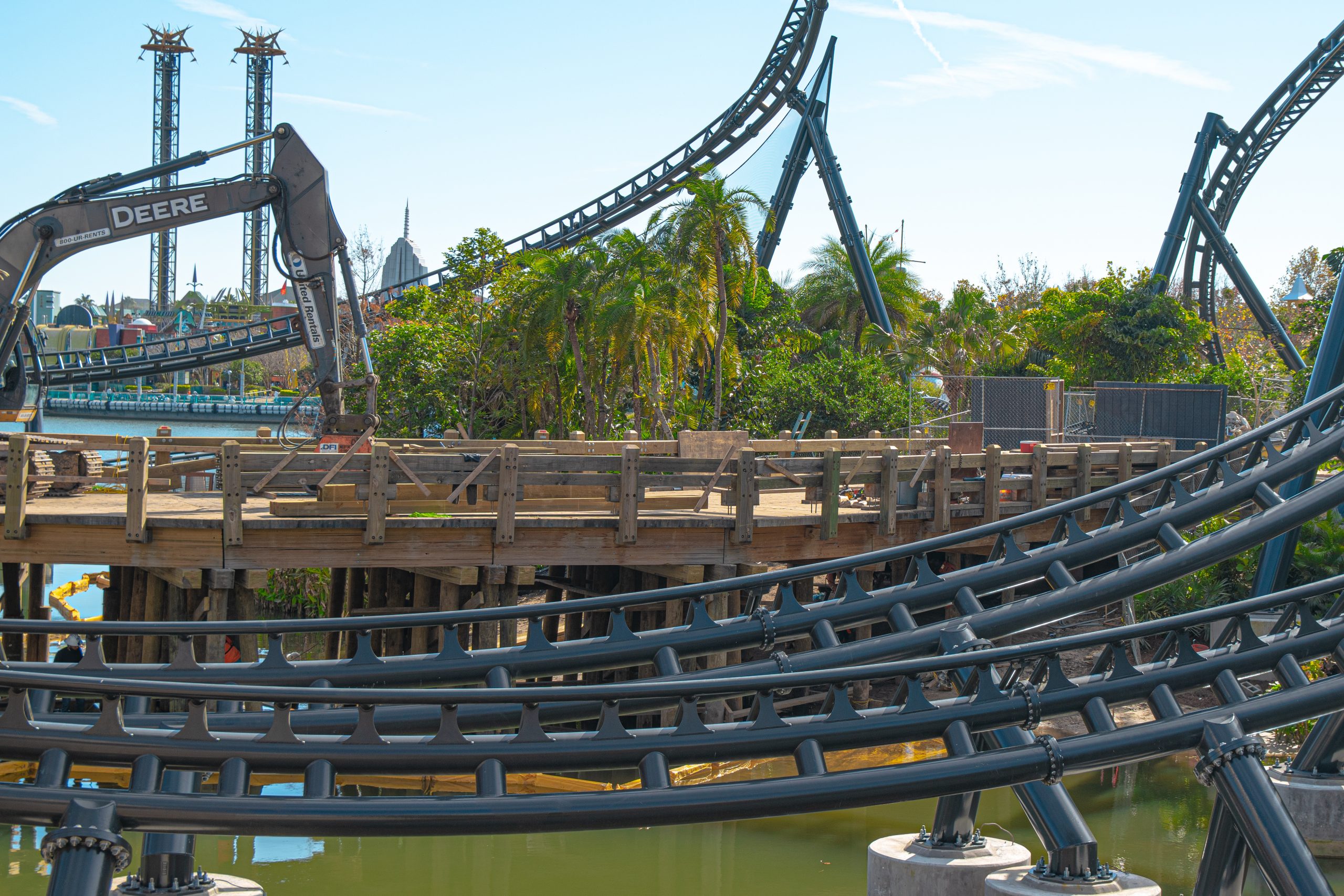 Jurassic World: VelociCoaster Update and Testing Footage - Early ...