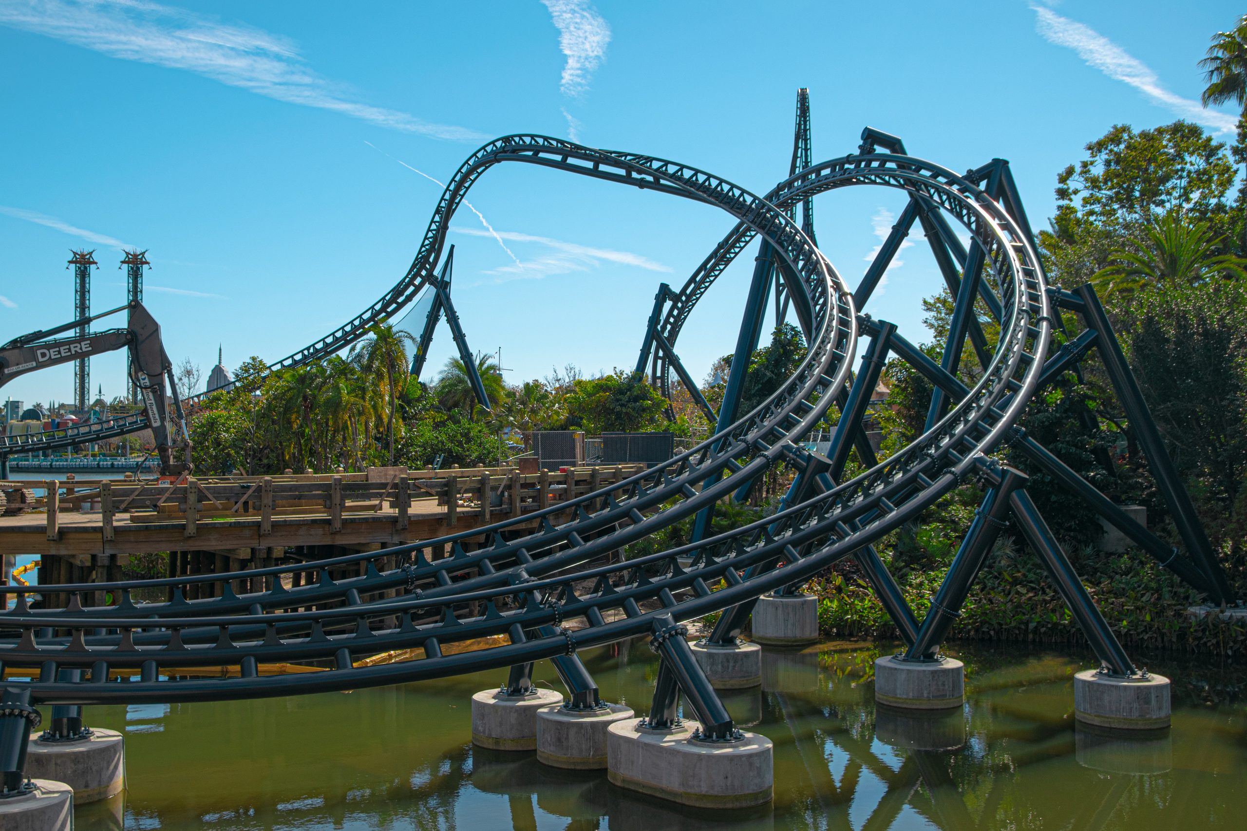 Jurassic World: VelociCoaster Update and Testing Footage - Early ...