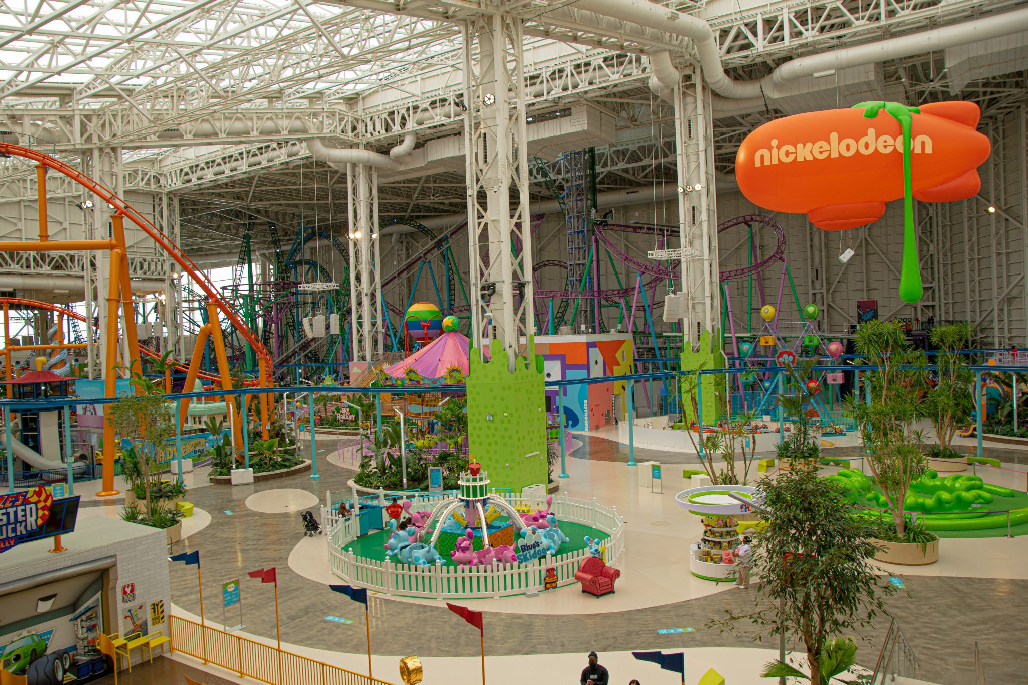American Dream - Nickelodeon Universe - Coaster Kings