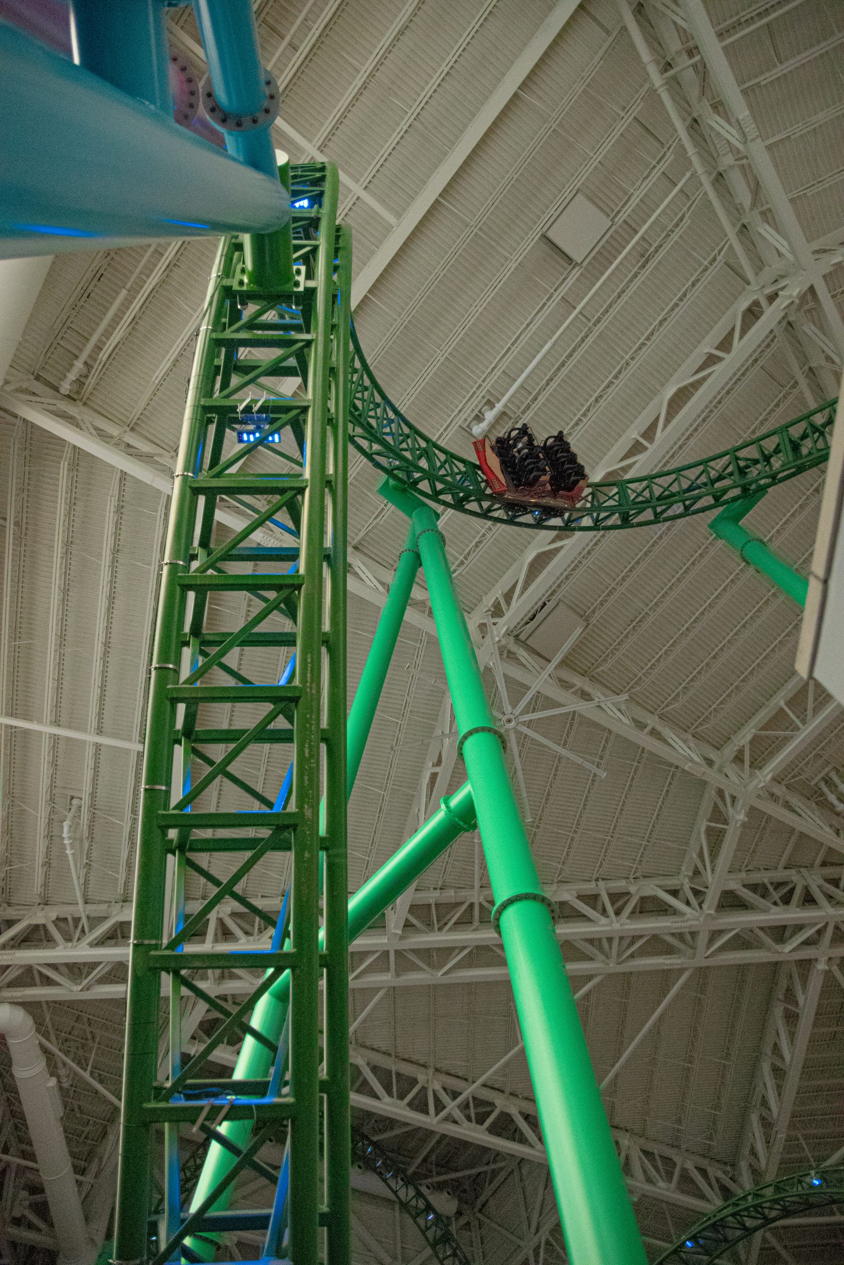 American Dream - Nickelodeon Universe - Coaster Kings