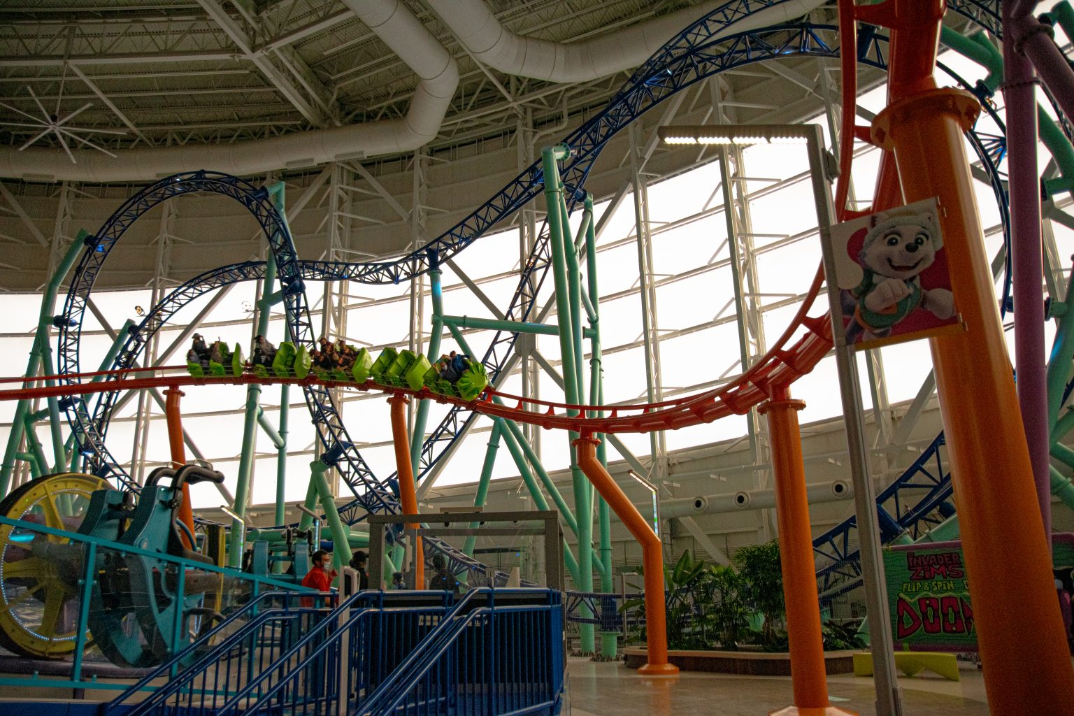 American Dream - Nickelodeon Universe - Coaster Kings