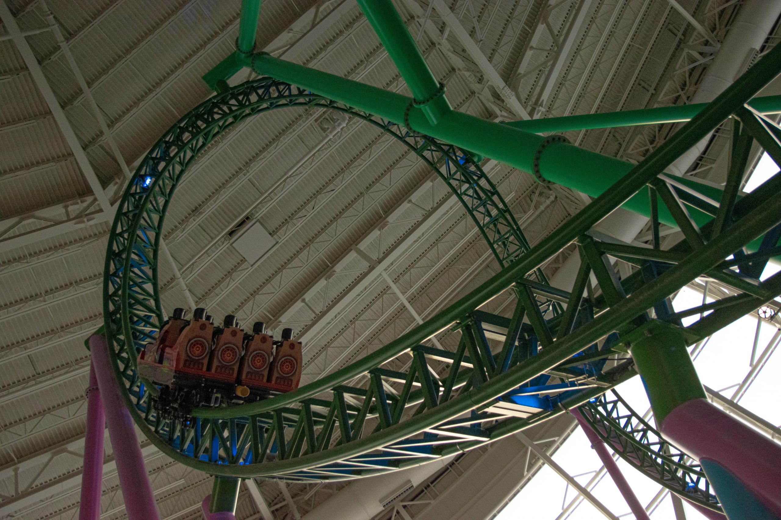 American Dream - Nickelodeon Universe - Coaster Kings