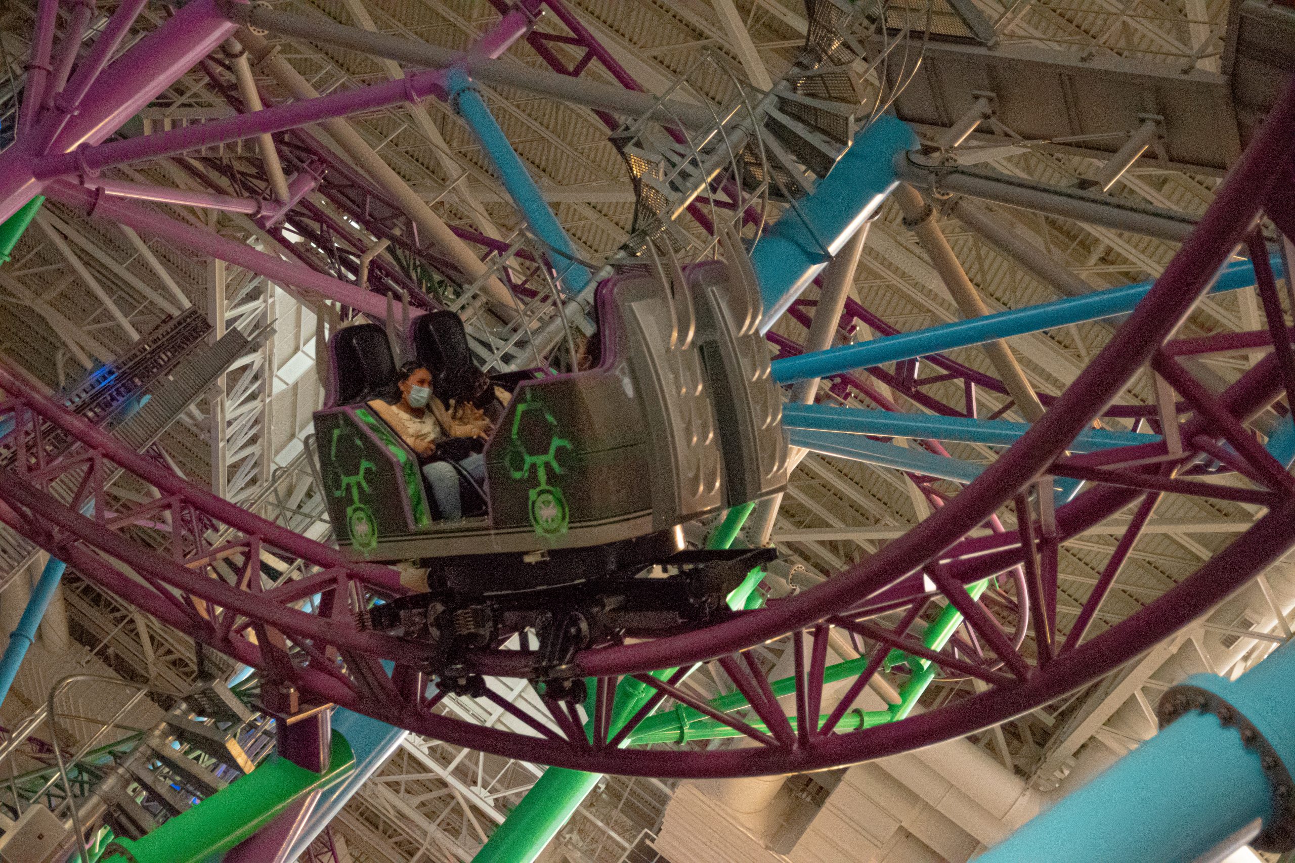 American Dream - Nickelodeon Universe - Coaster Kings