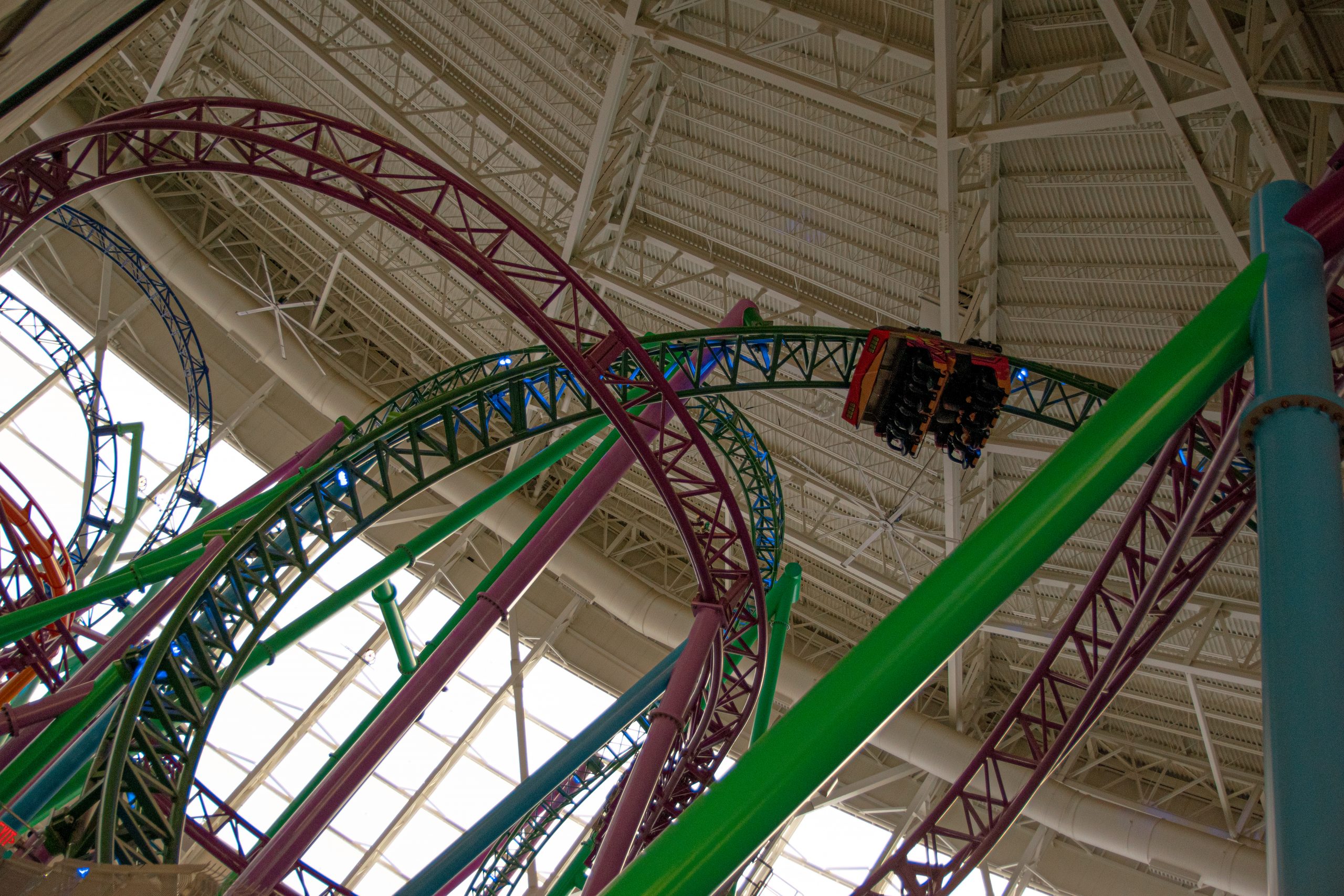 American Dream - Nickelodeon Universe - Coaster Kings