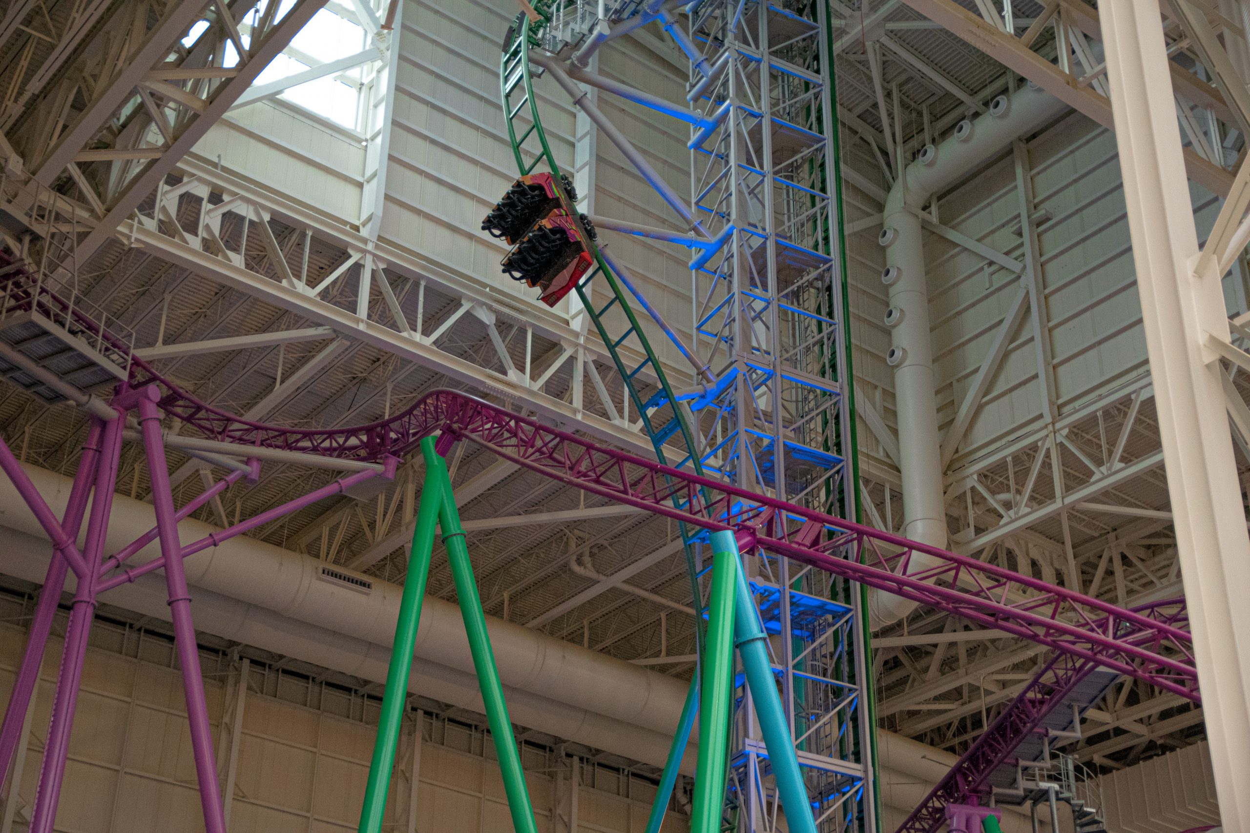 American Dream - Nickelodeon Universe - Coaster Kings