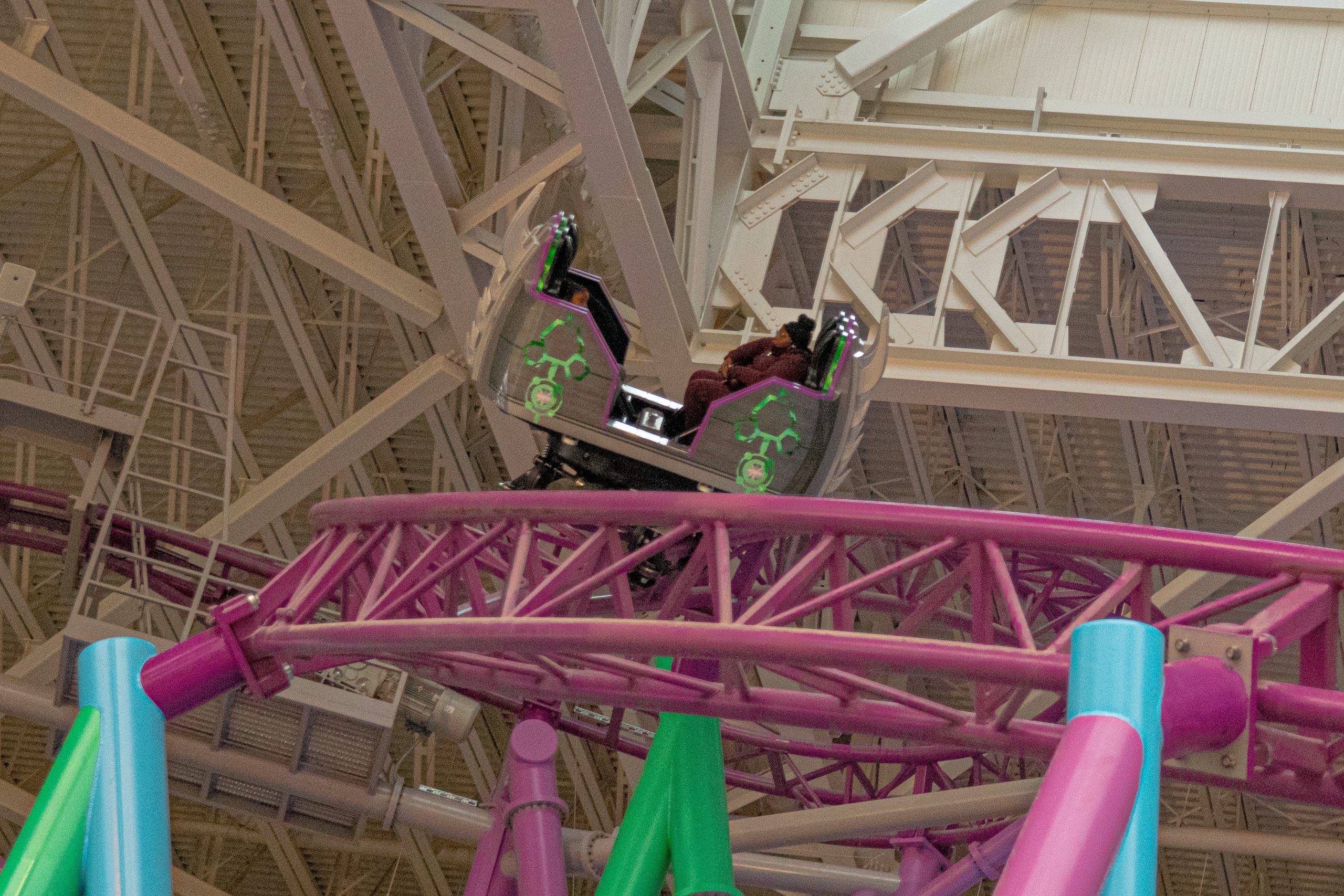 American Dream - Nickelodeon Universe - Coaster Kings
