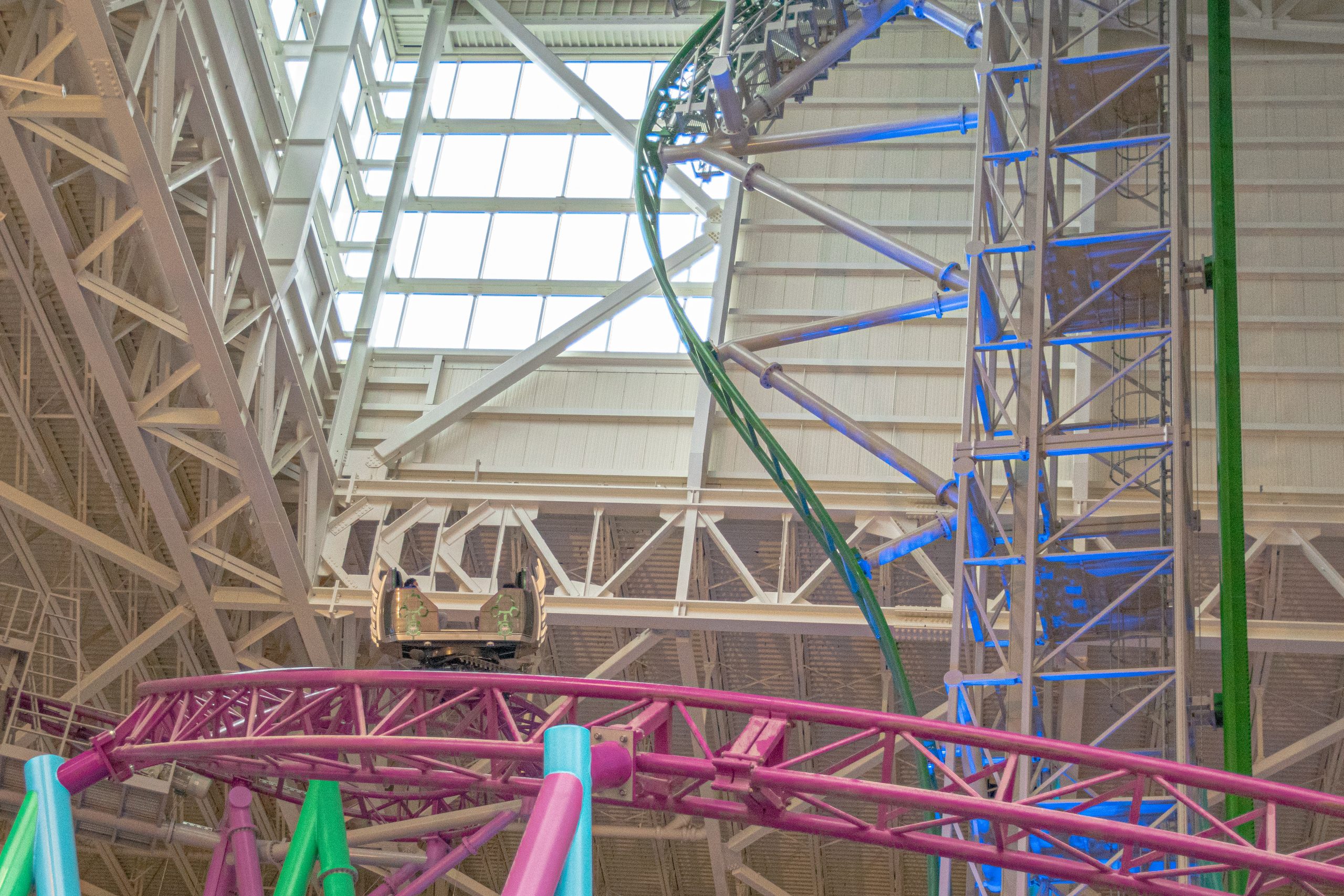 American Dream - Nickelodeon Universe - Coaster Kings