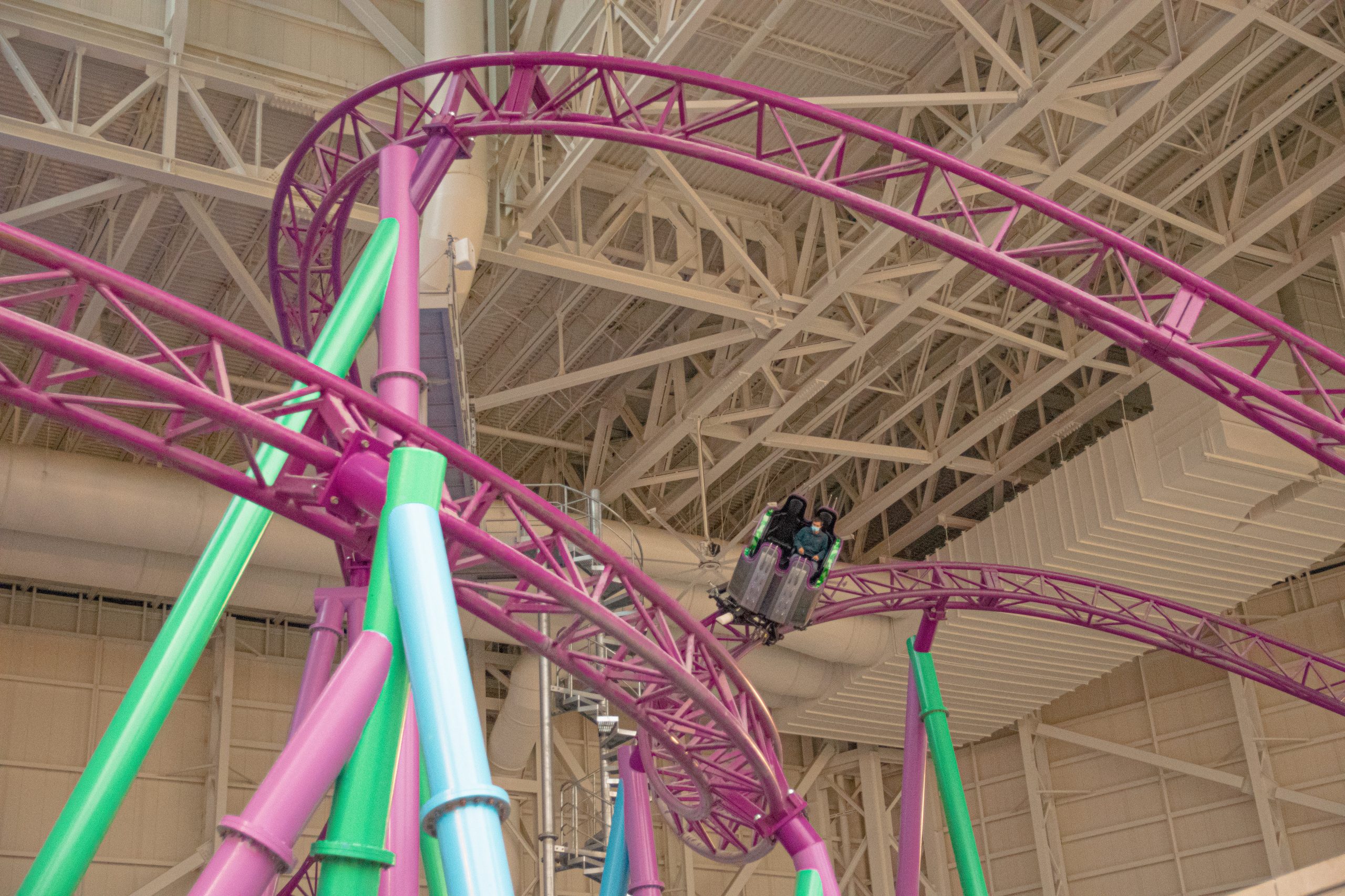 American Dream - Nickelodeon Universe - Coaster Kings