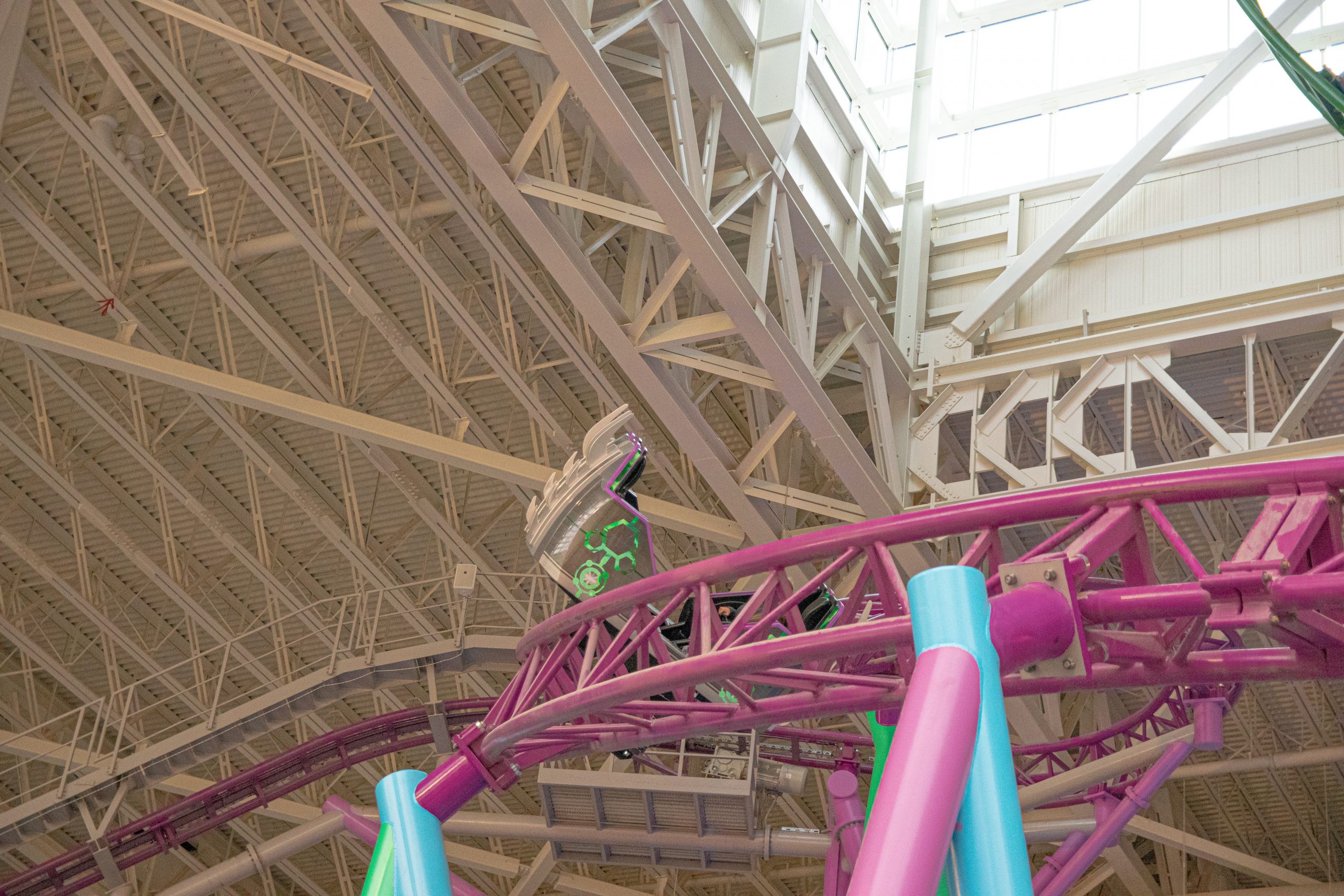American Dream - Nickelodeon Universe - Coaster Kings