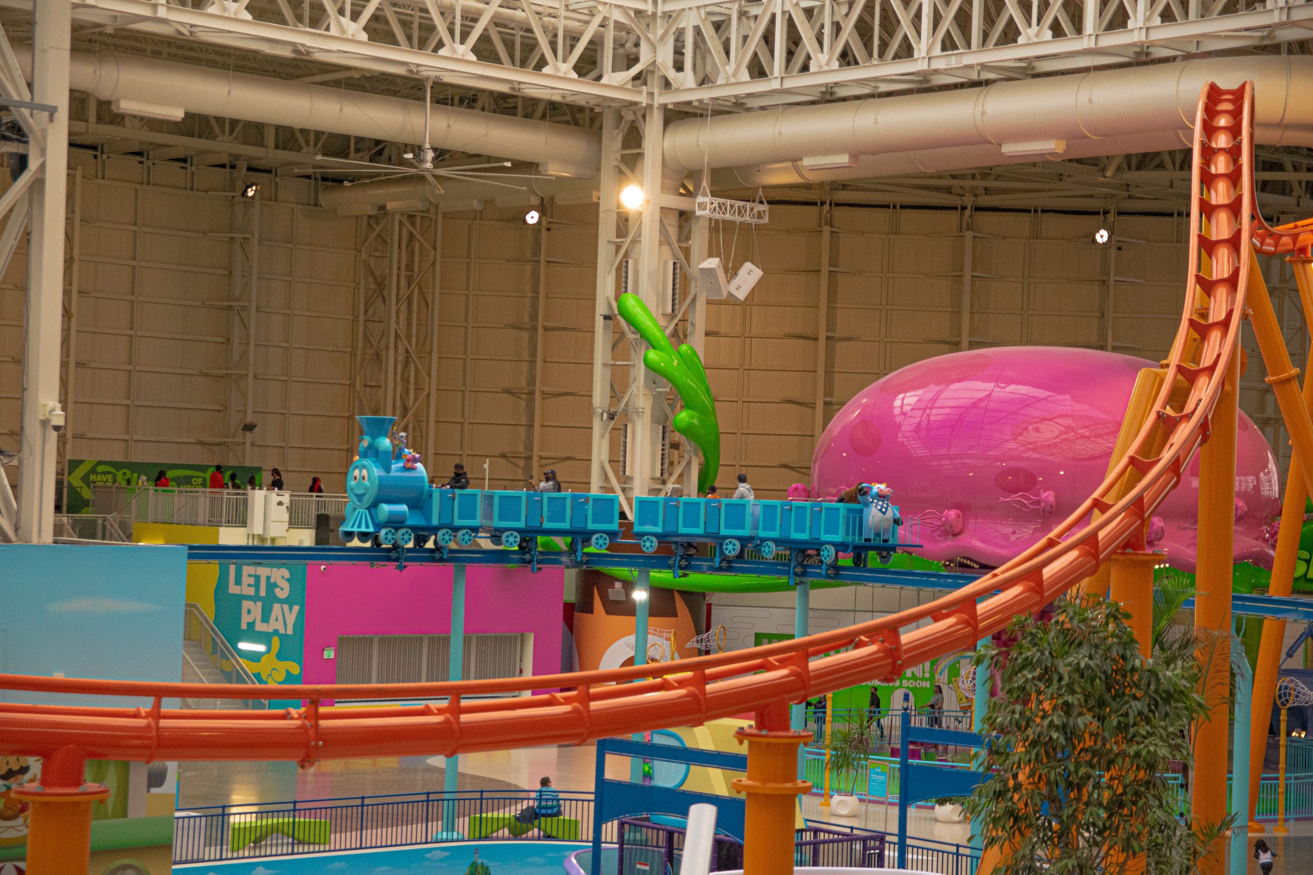 American Dream - Nickelodeon Universe - Coaster Kings
