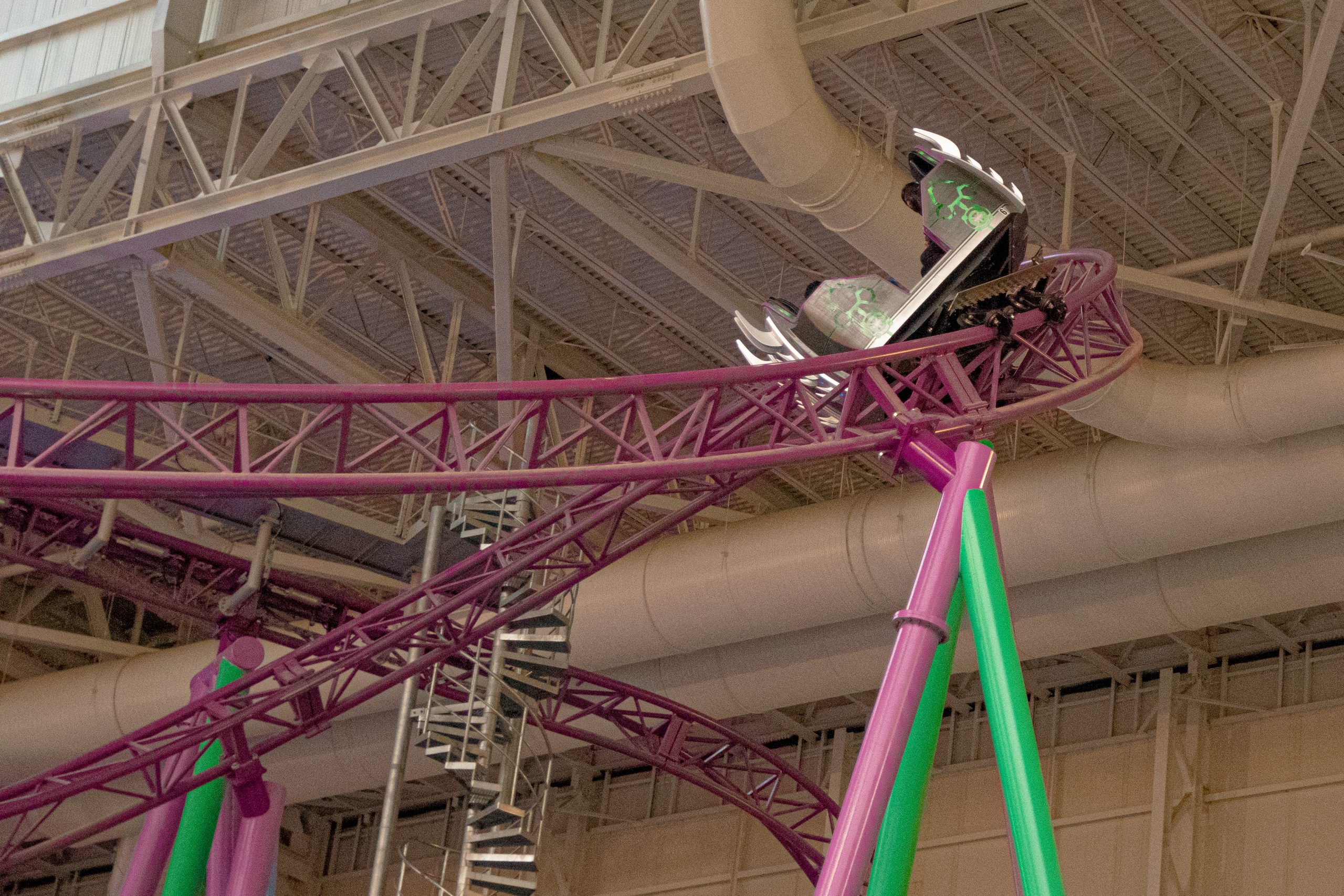 American Dream - Nickelodeon Universe - Coaster Kings