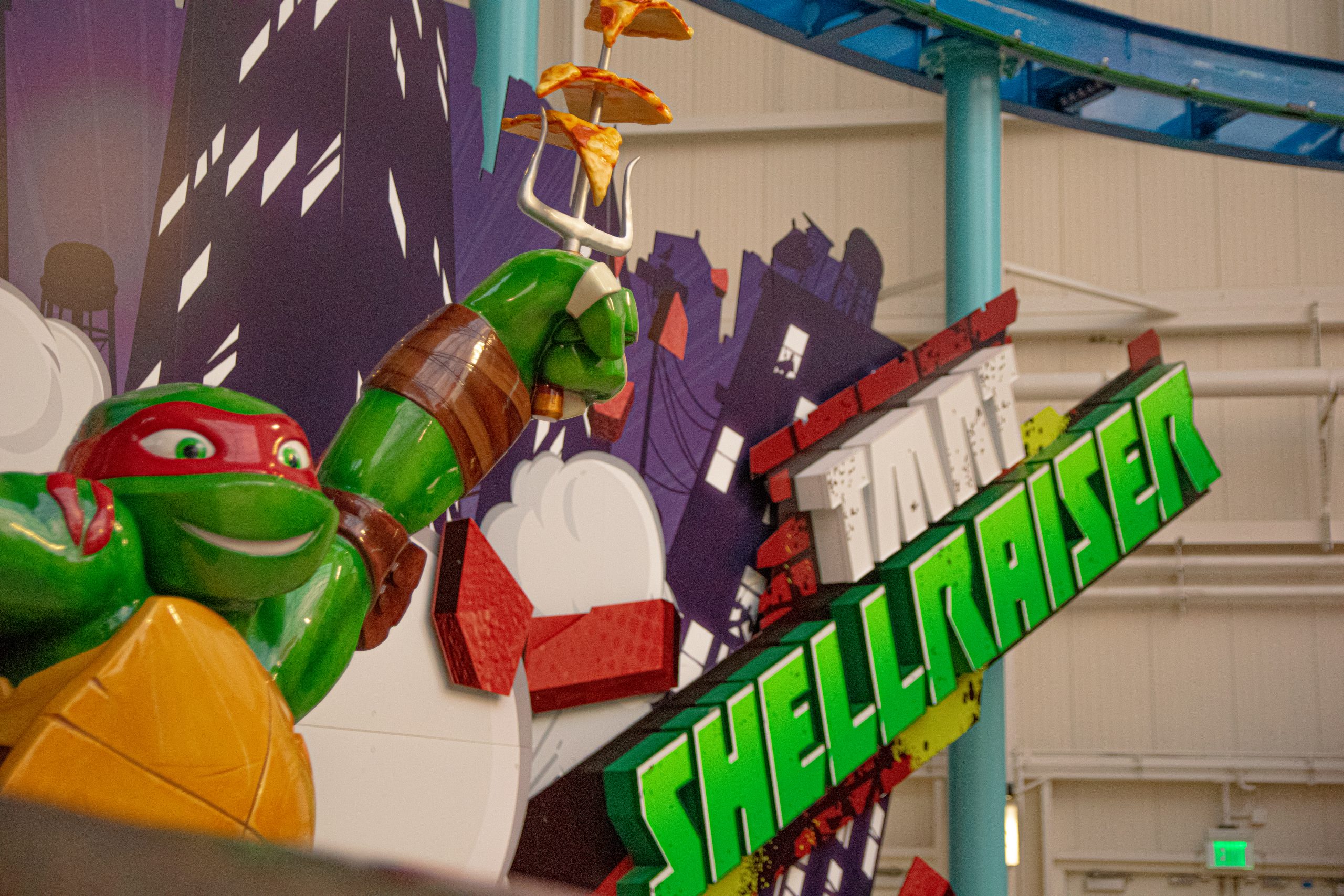 American Dream - Nickelodeon Universe - Coaster Kings