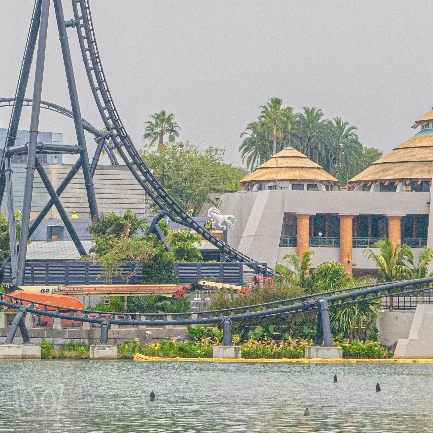 New Raptors and Long Exposure Shots - VelociCoaster Update - Coaster Kings