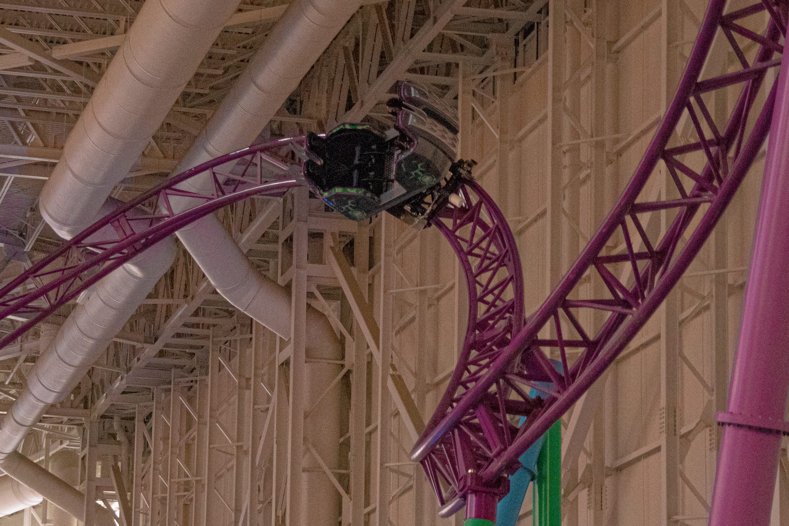 American Dream - Nickelodeon Universe - Coaster Kings