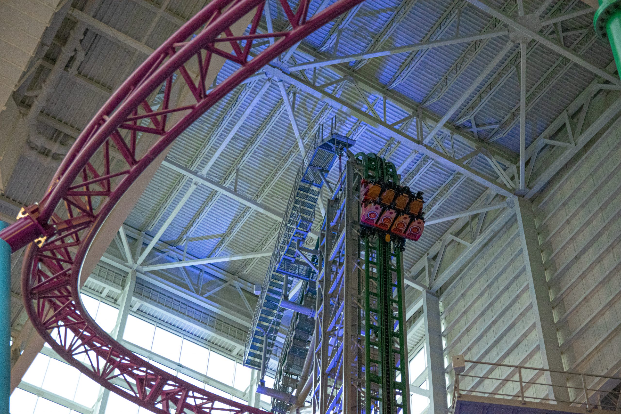 American Dream - Nickelodeon Universe - Coaster Kings