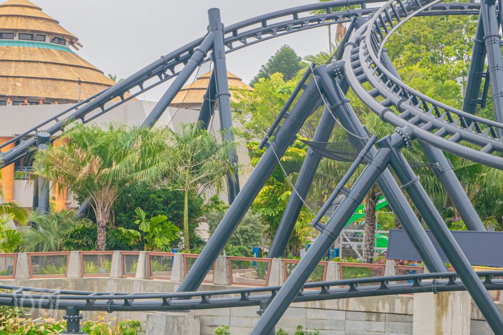 New Raptors and Long Exposure Shots - VelociCoaster Update - Coaster Kings