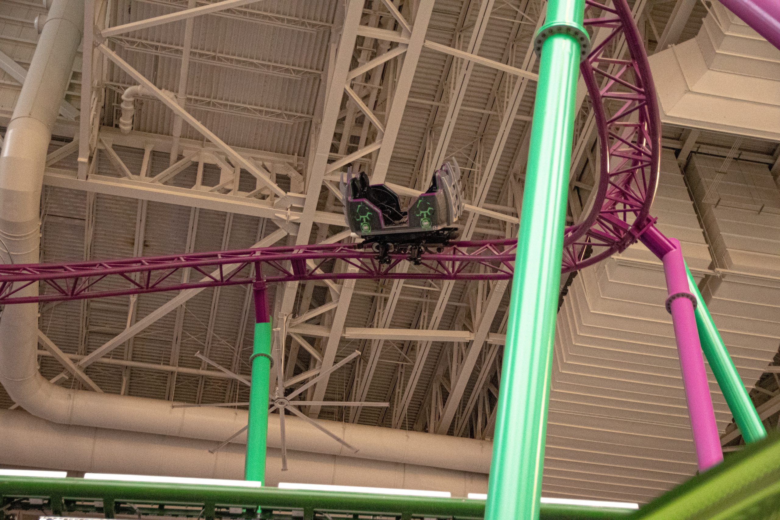American Dream - Nickelodeon Universe - Coaster Kings