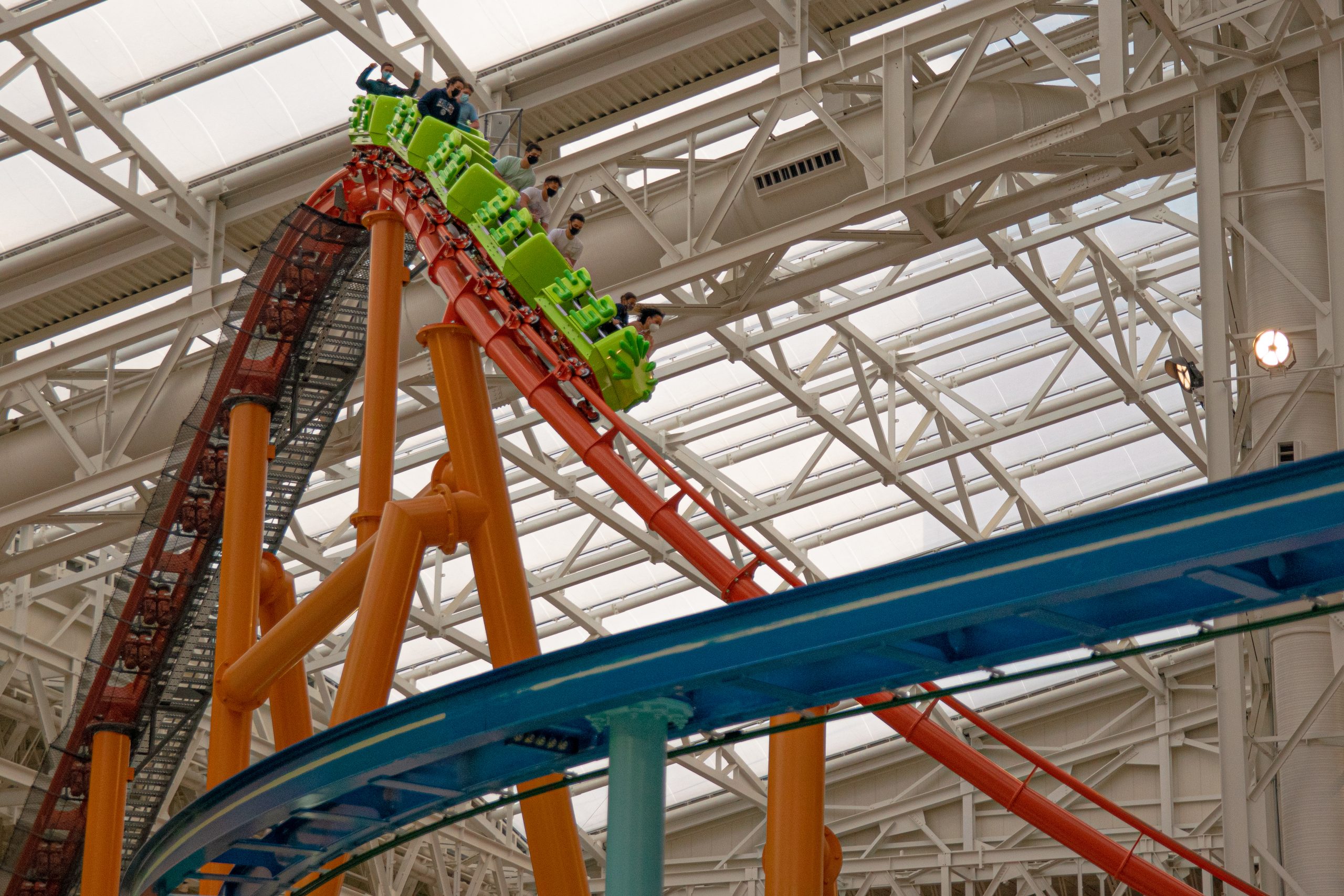 American Dream - Nickelodeon Universe - Coaster Kings
