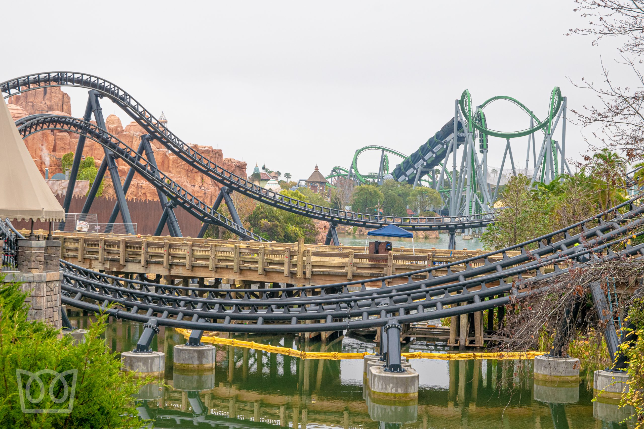 New Raptors and Long Exposure Shots - VelociCoaster Update - Coaster Kings