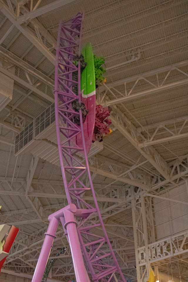 American Dream - Nickelodeon Universe - Coaster Kings